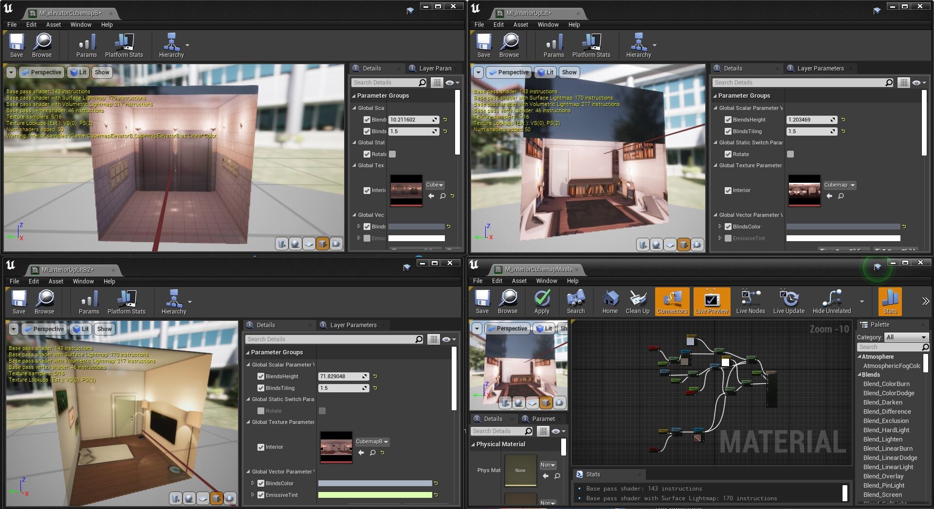 Antoine Lambert - Ghostly melancholy UE4