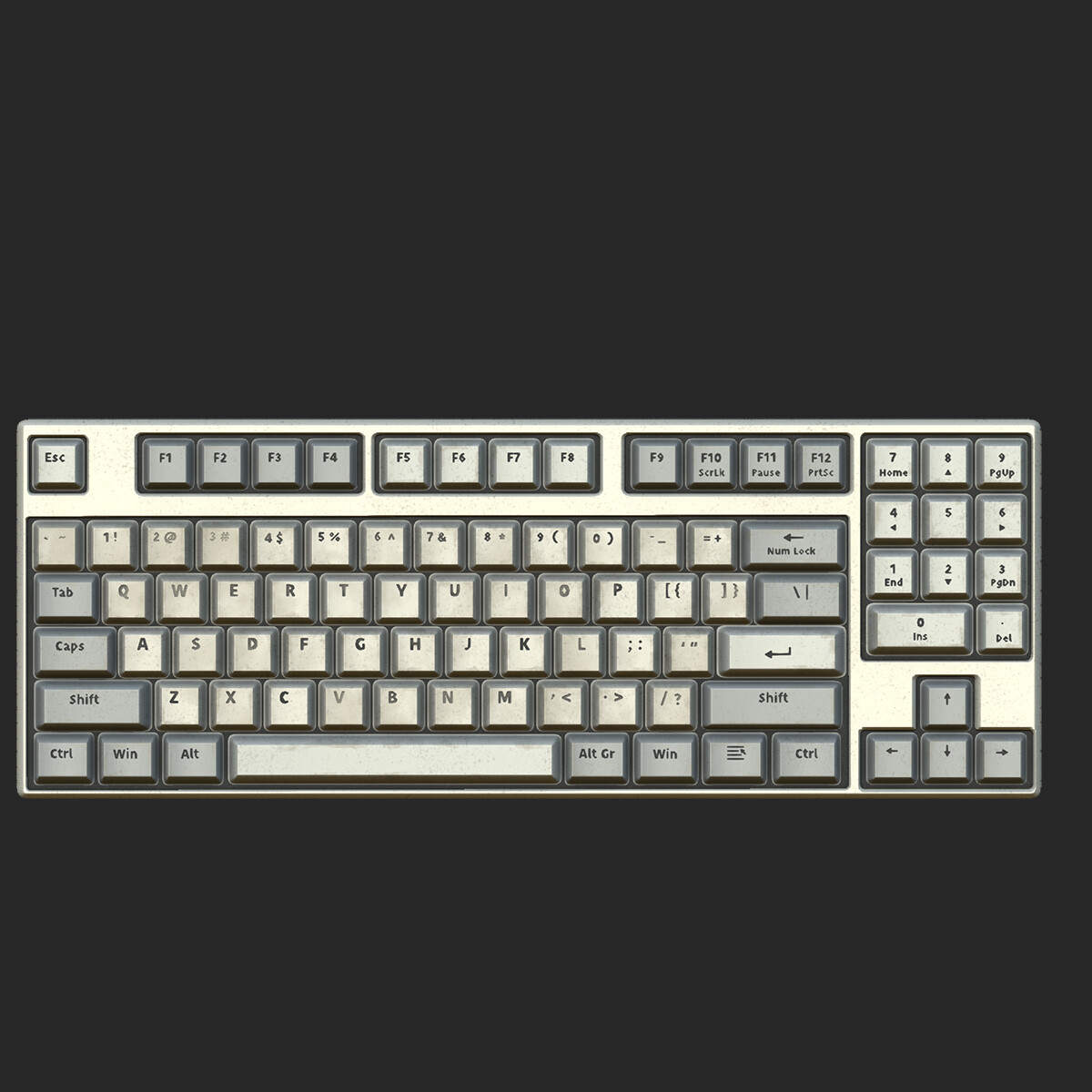 Gaming Keyboard Texture by TextureCan — ProUser.Me