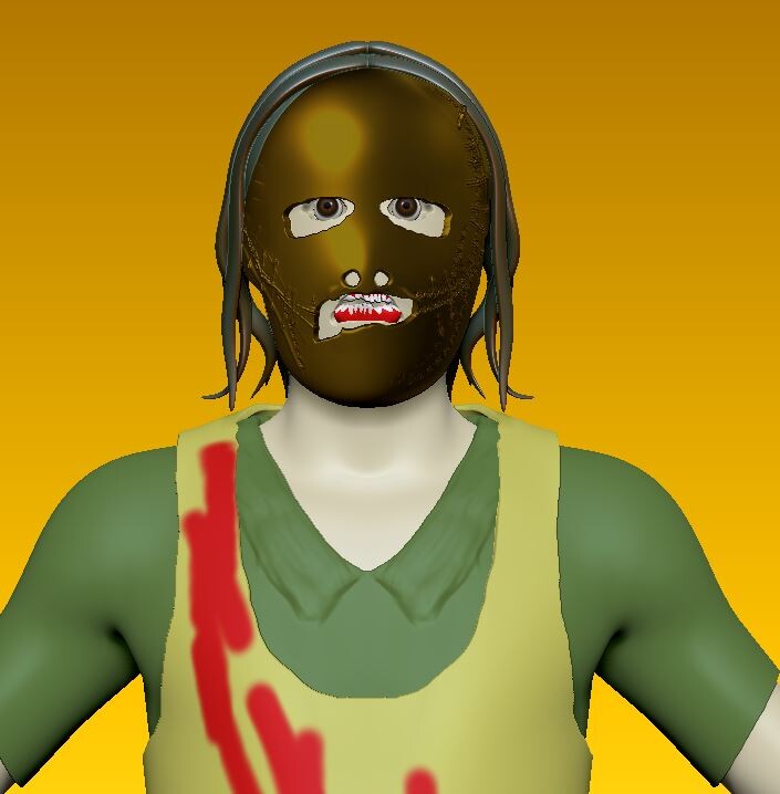 ArtStation - Leatherface