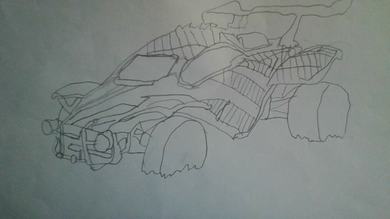 ArtStation - musty car