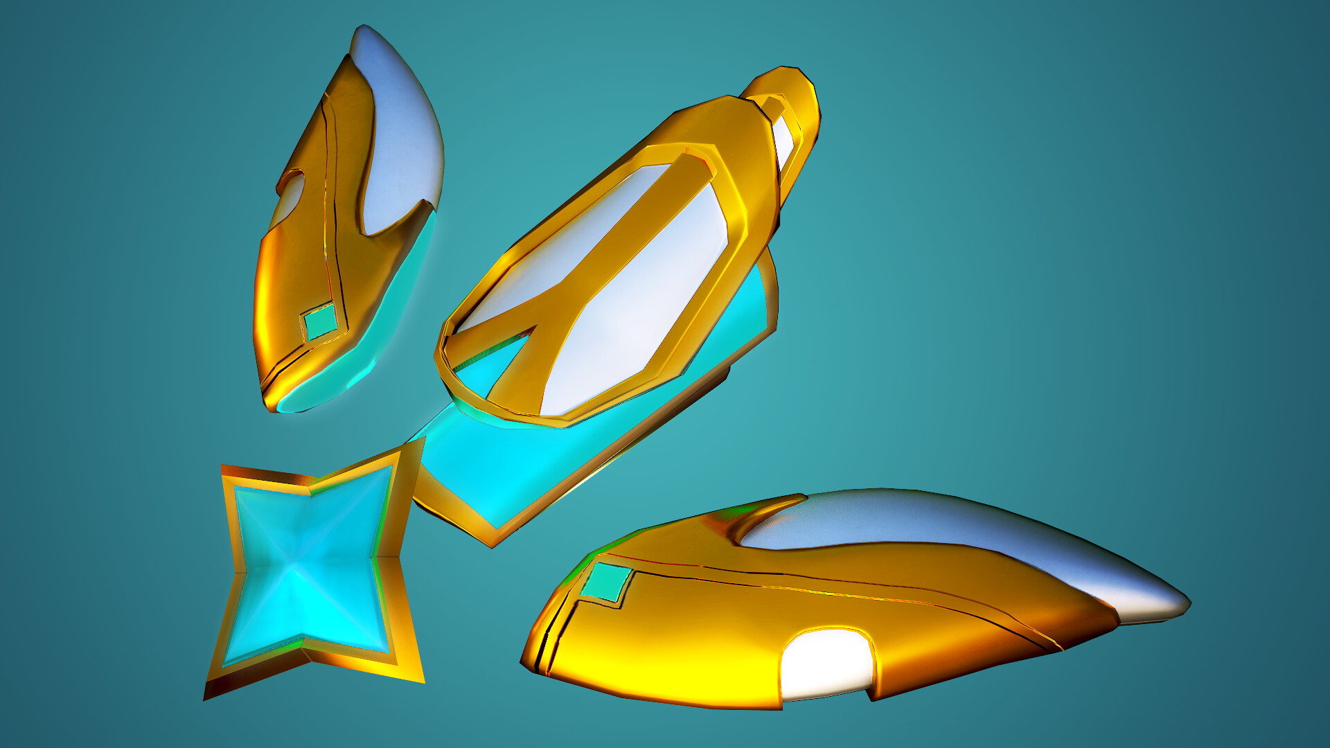 ArtStation - Star Guardian Ezreal Gauntlet