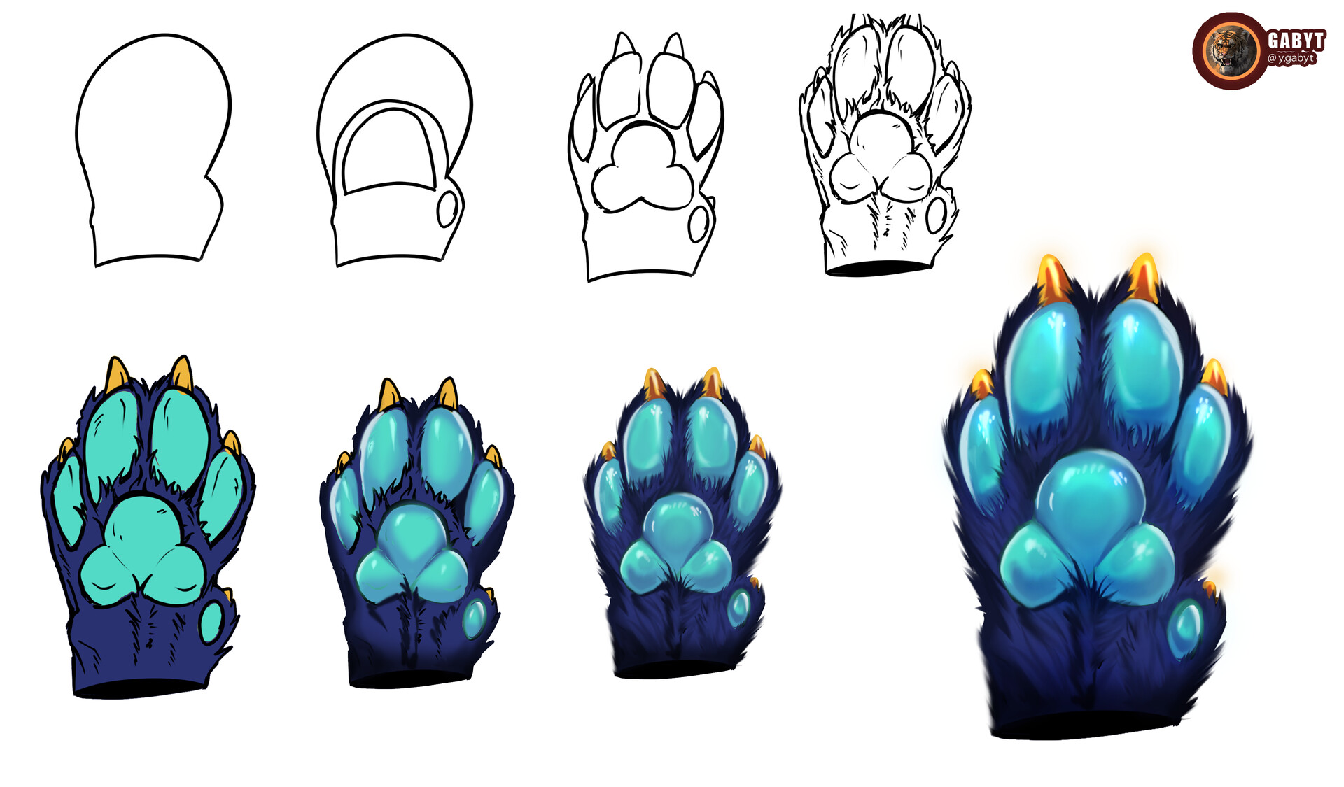 ArtStation - Paws Tutorial