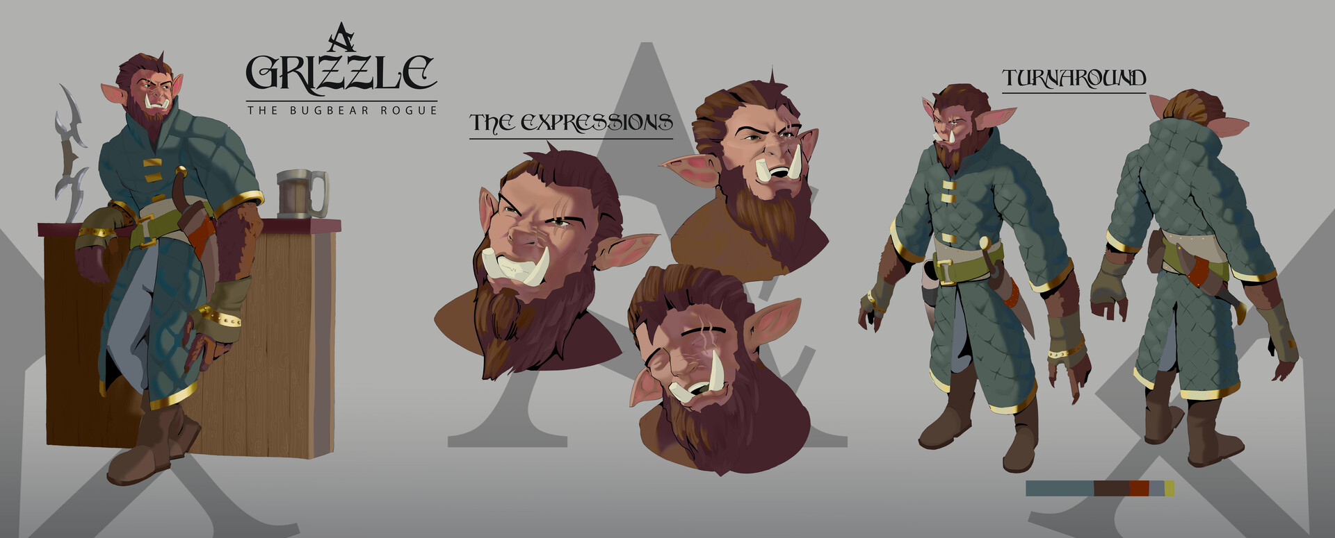 ArtStation - Grizzle