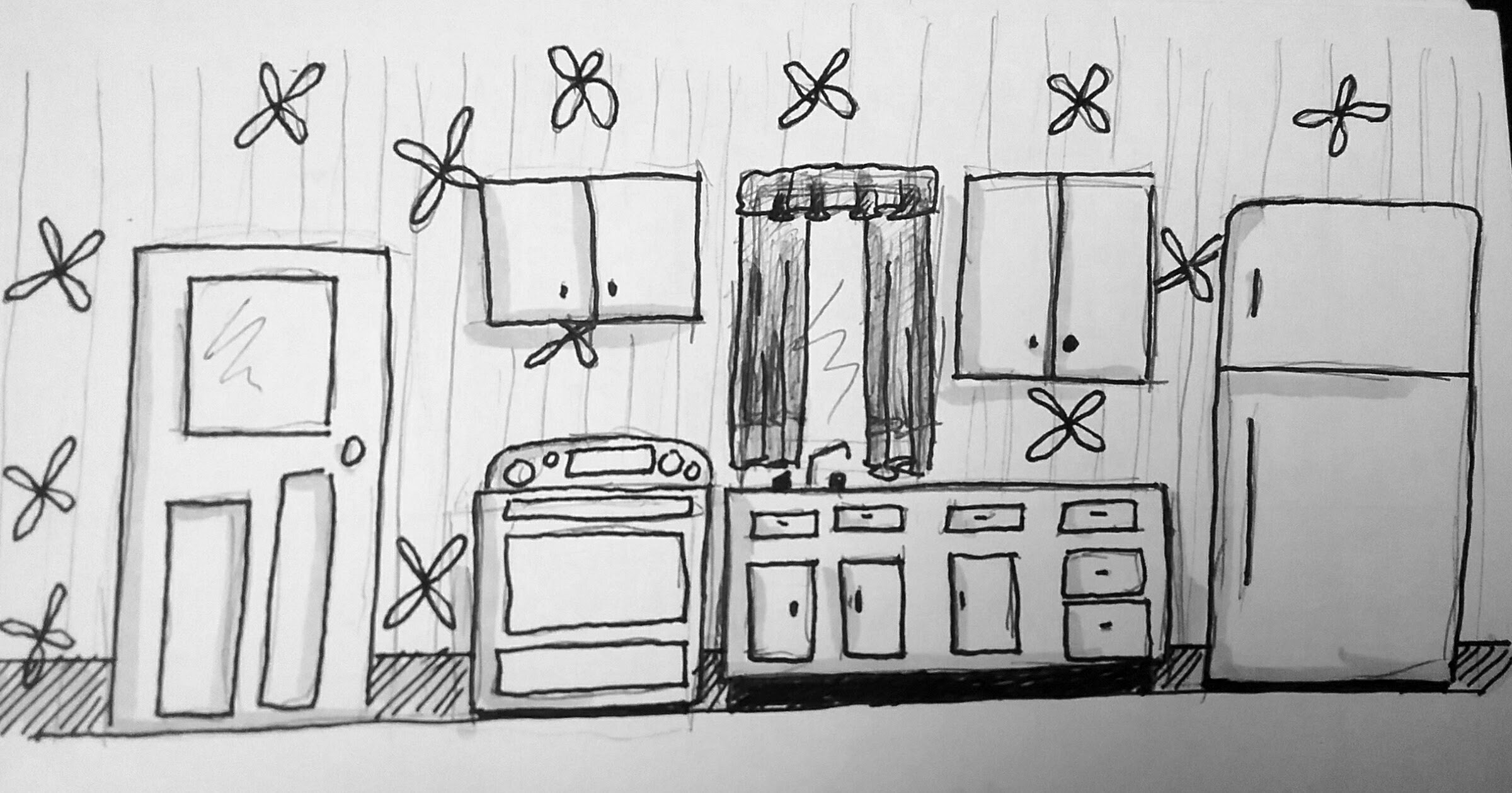 Kenneth Olson - Scenic Design - Mixed Media Animated Short