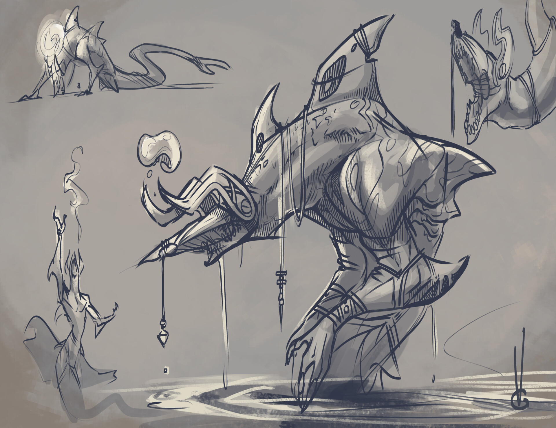 Verena G. - The Abyssal Messenger