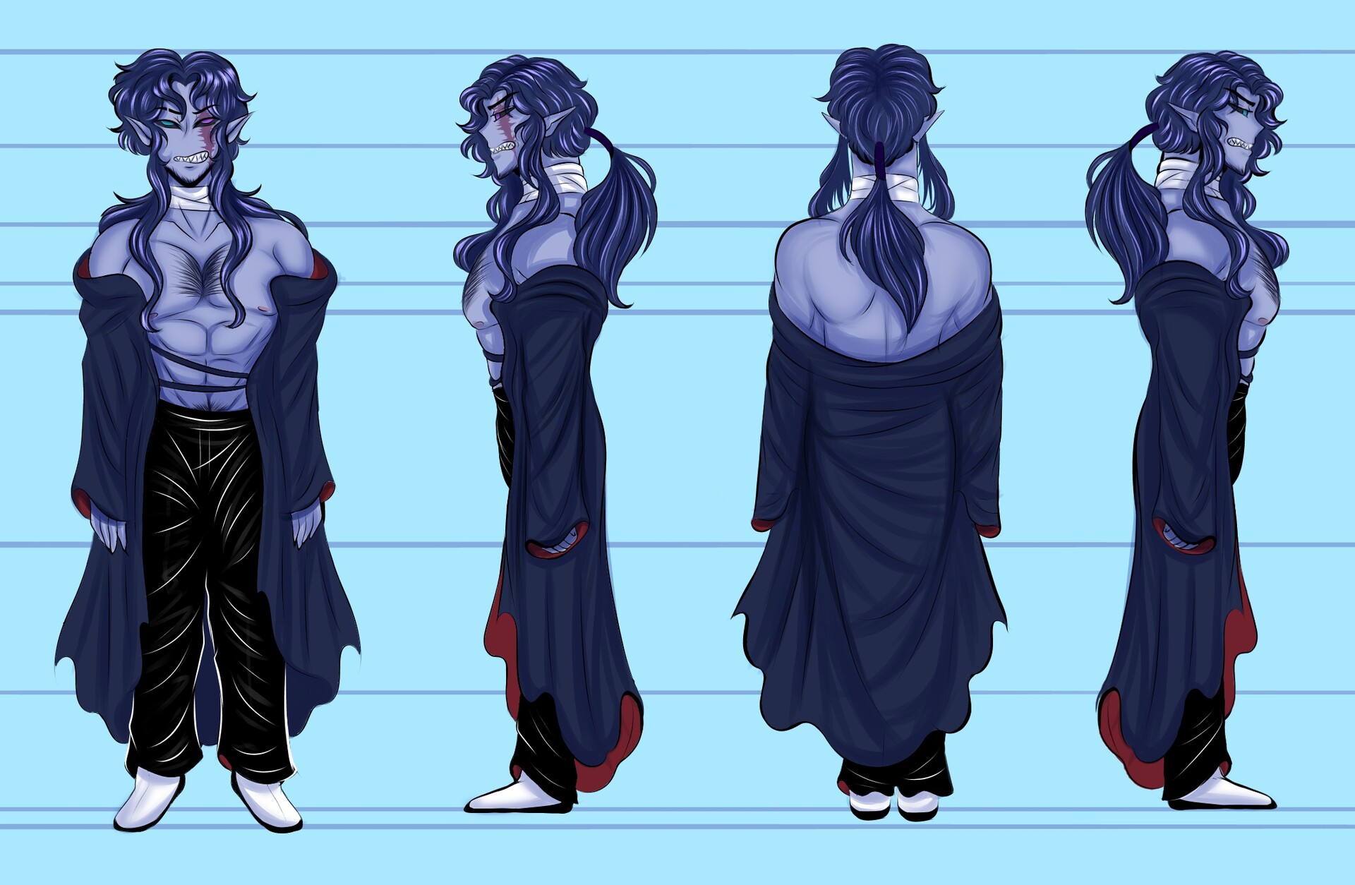 ArtStation - MyOc: Howl