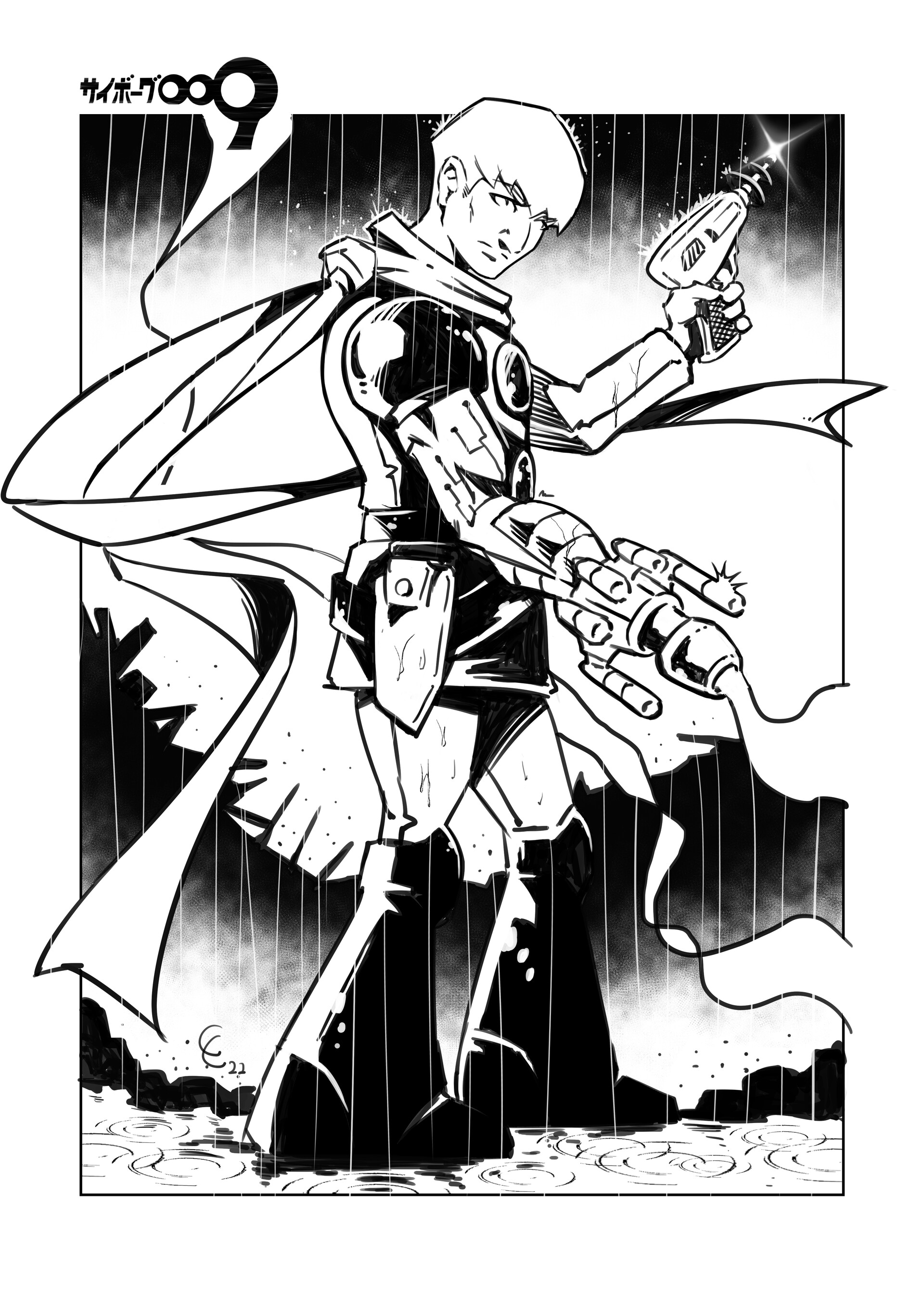 César Eduardo - Cyborg 004