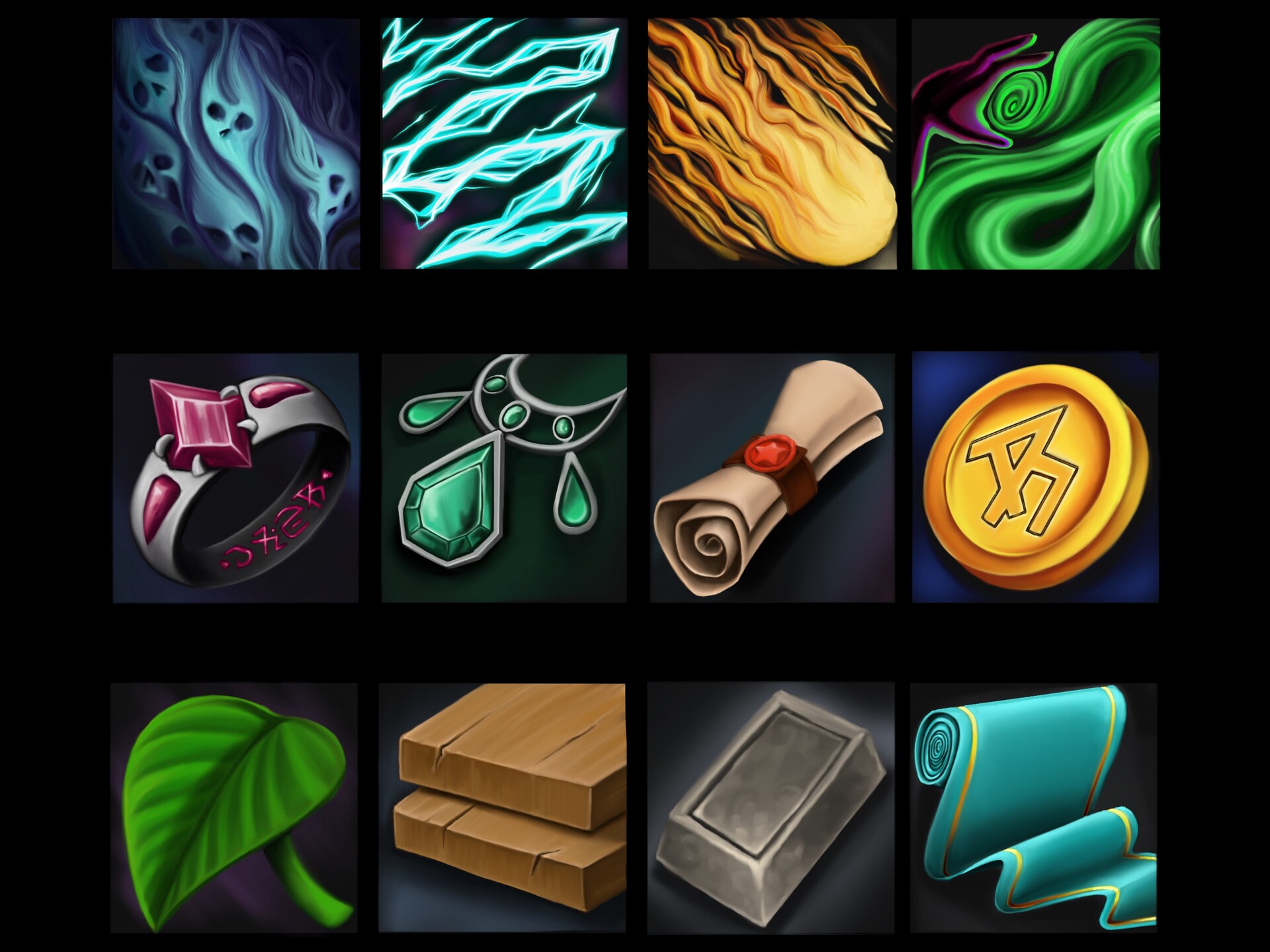 ArtStation - Game Icons