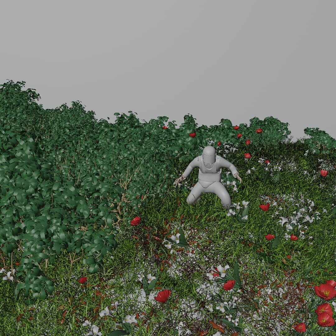 Methush Anjula Thamel - Zombie Soldier