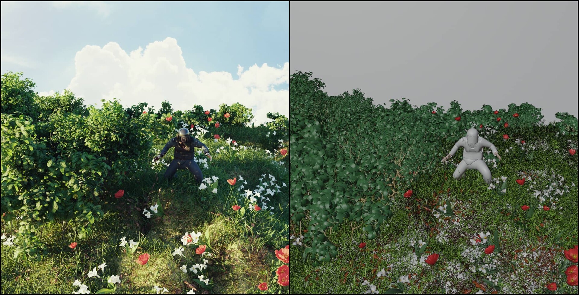 Methush Anjula Thamel - Zombie Soldier