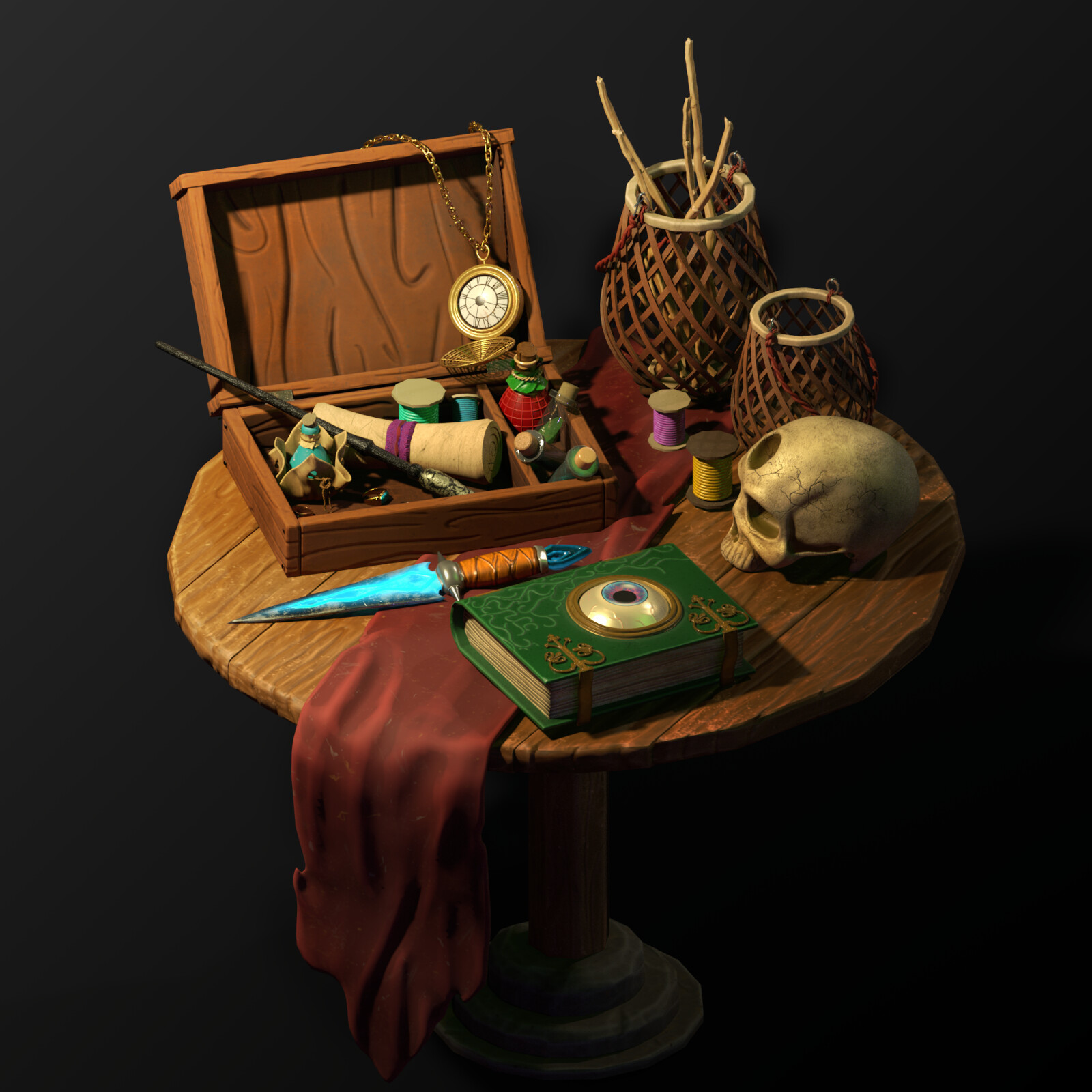 Elyse Lefebvre - The wizard's table