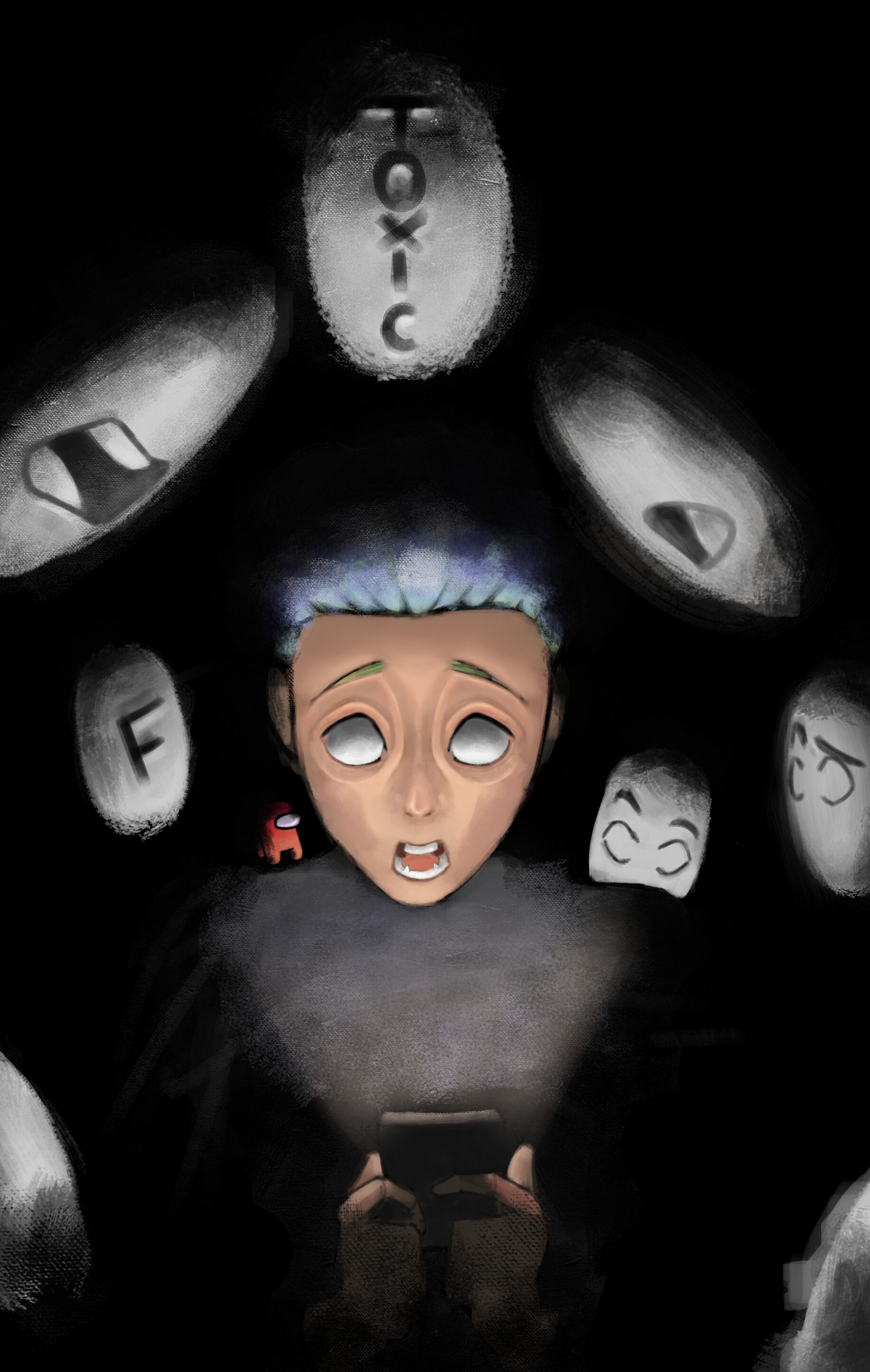 ArtStation - "INSECURITY"