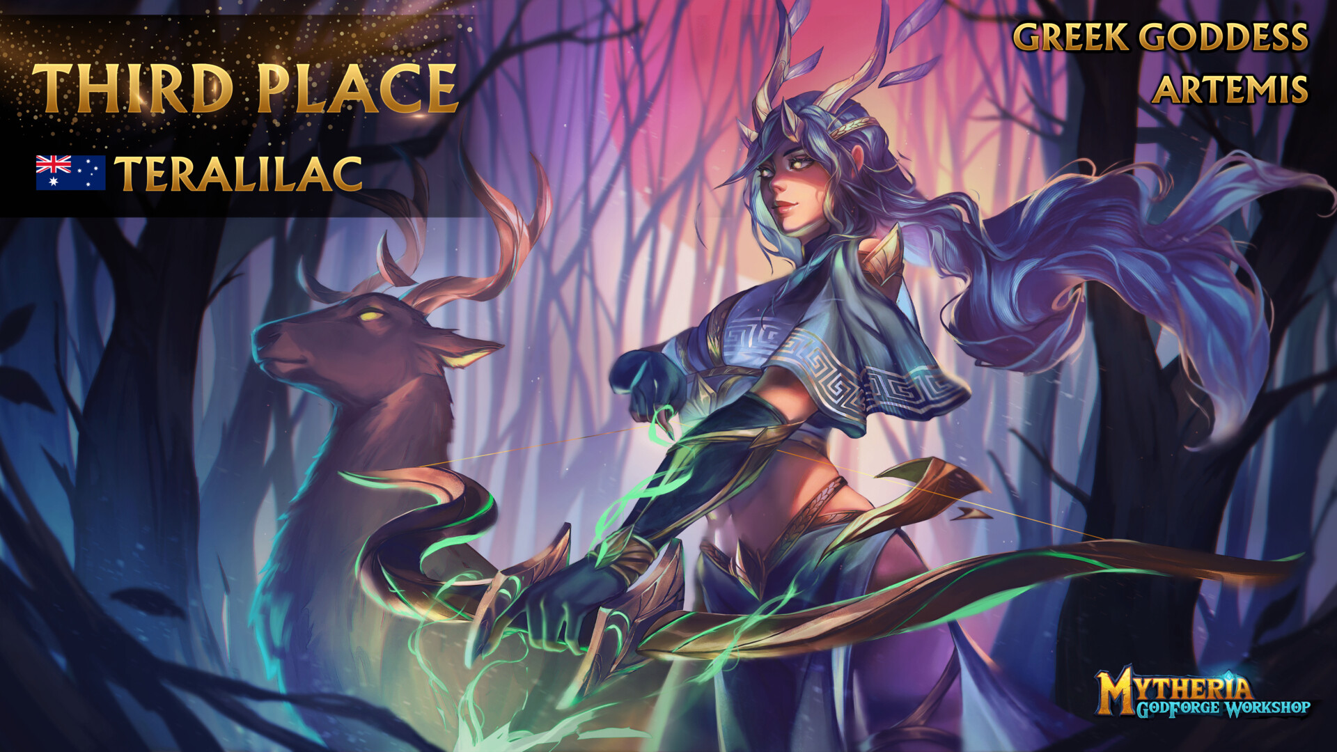 ArtStation - 📍 Third Place