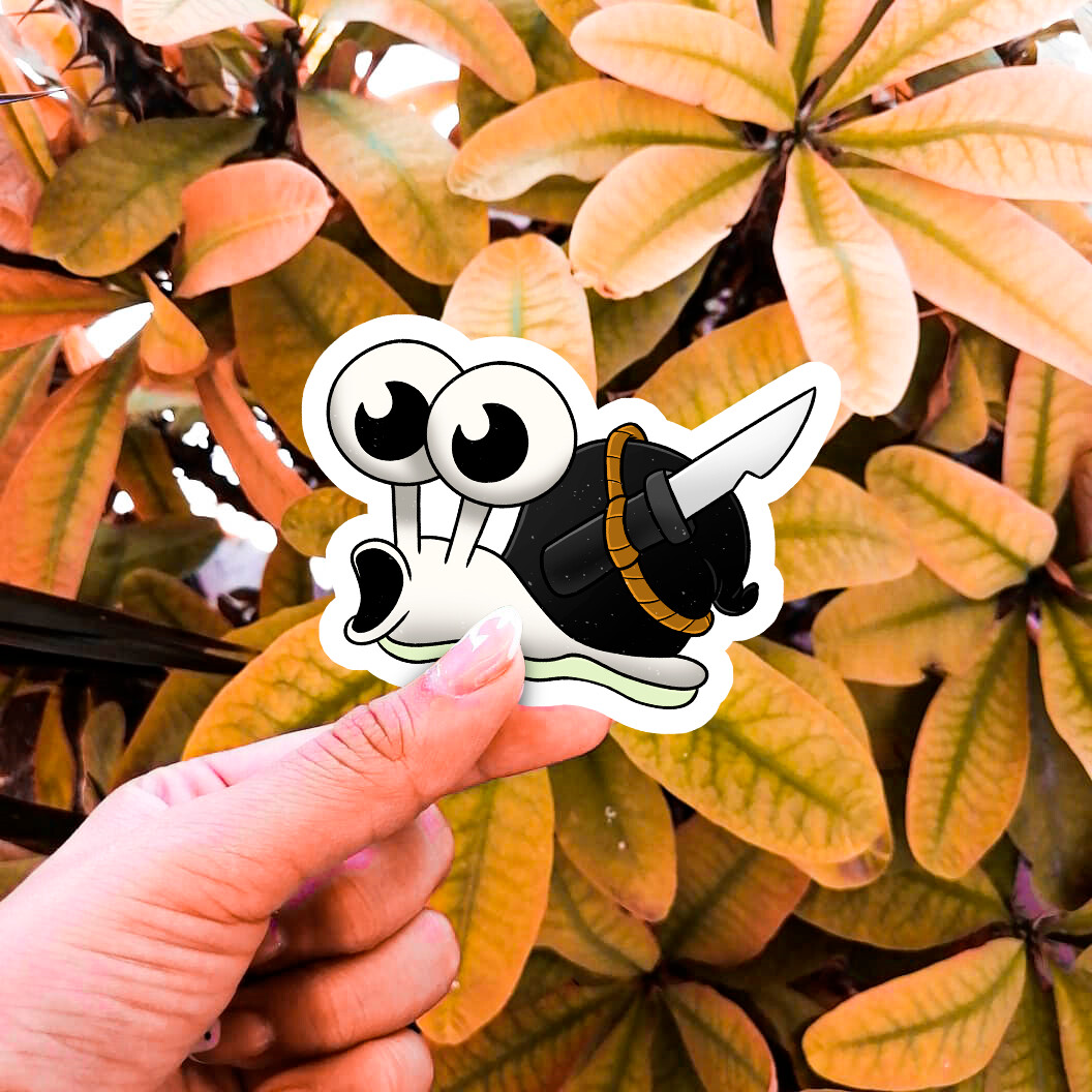 Roger Ghost - SPONGE BOB STICKERS / HALLOWEEN