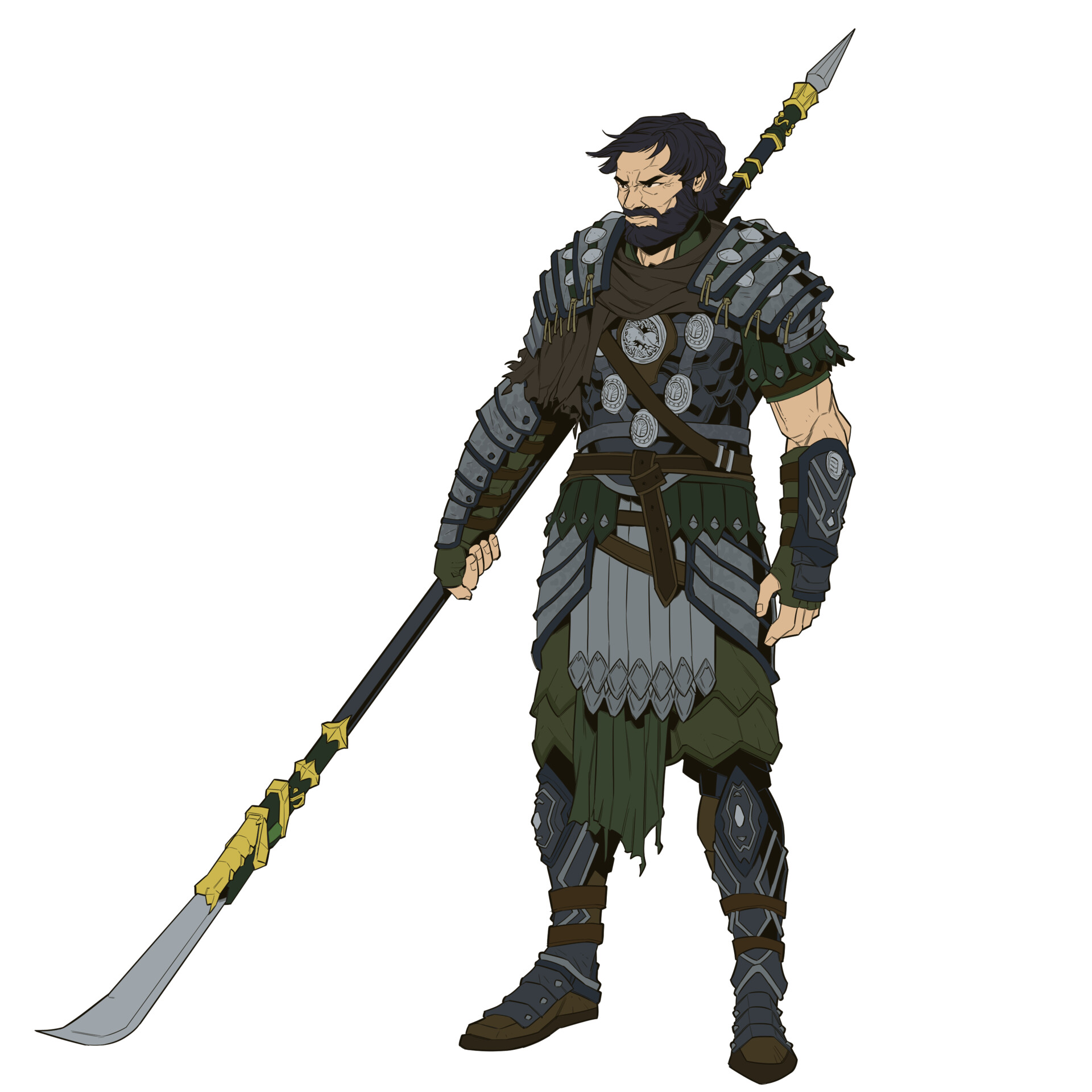 The Inkogre - Human Echo Knight