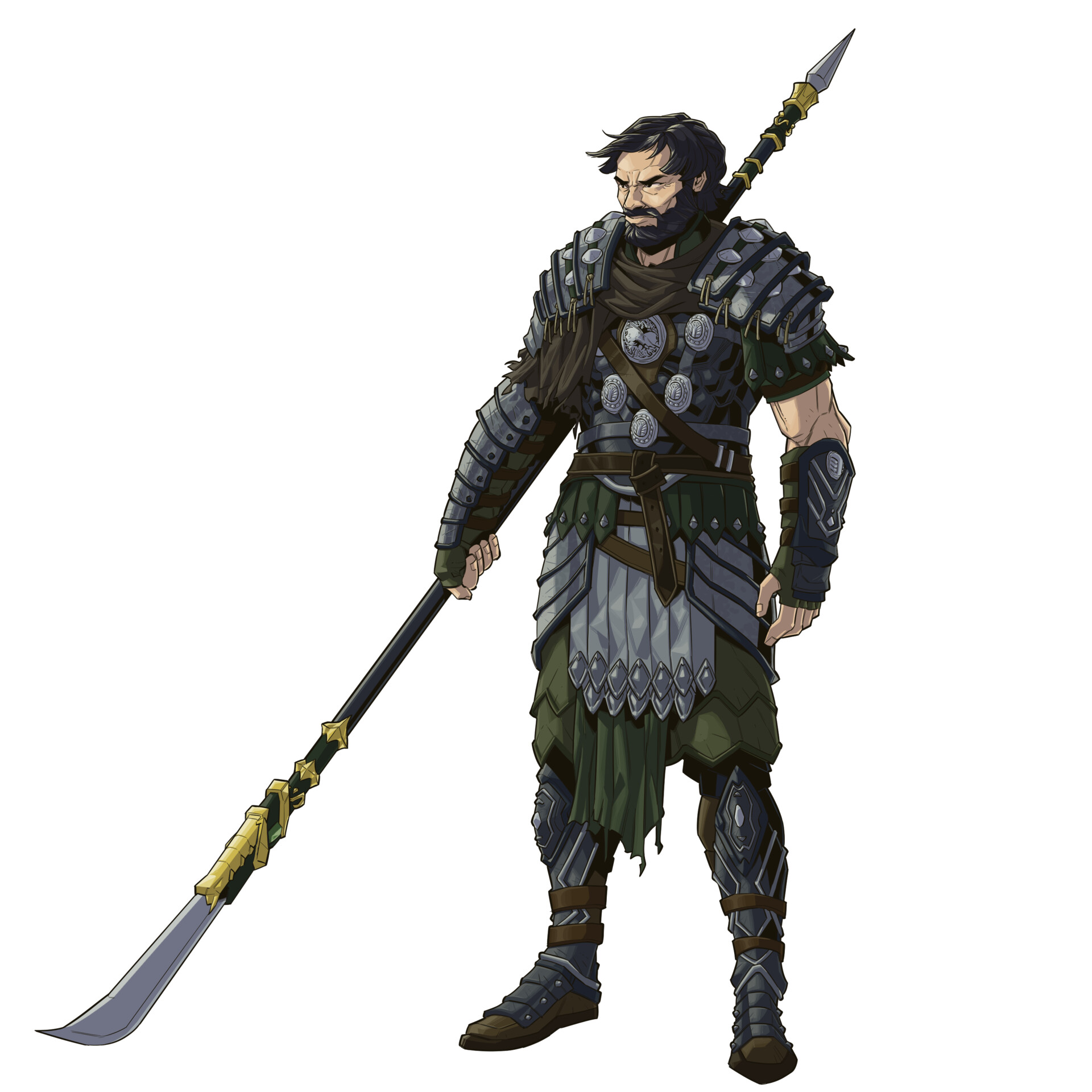 half orc echo knight