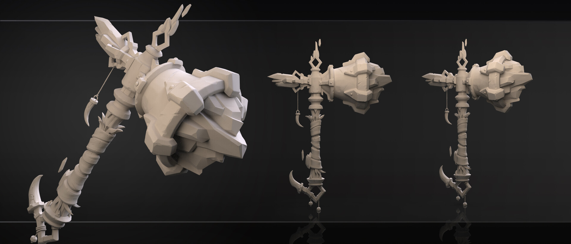 ArtStation - hammer practice