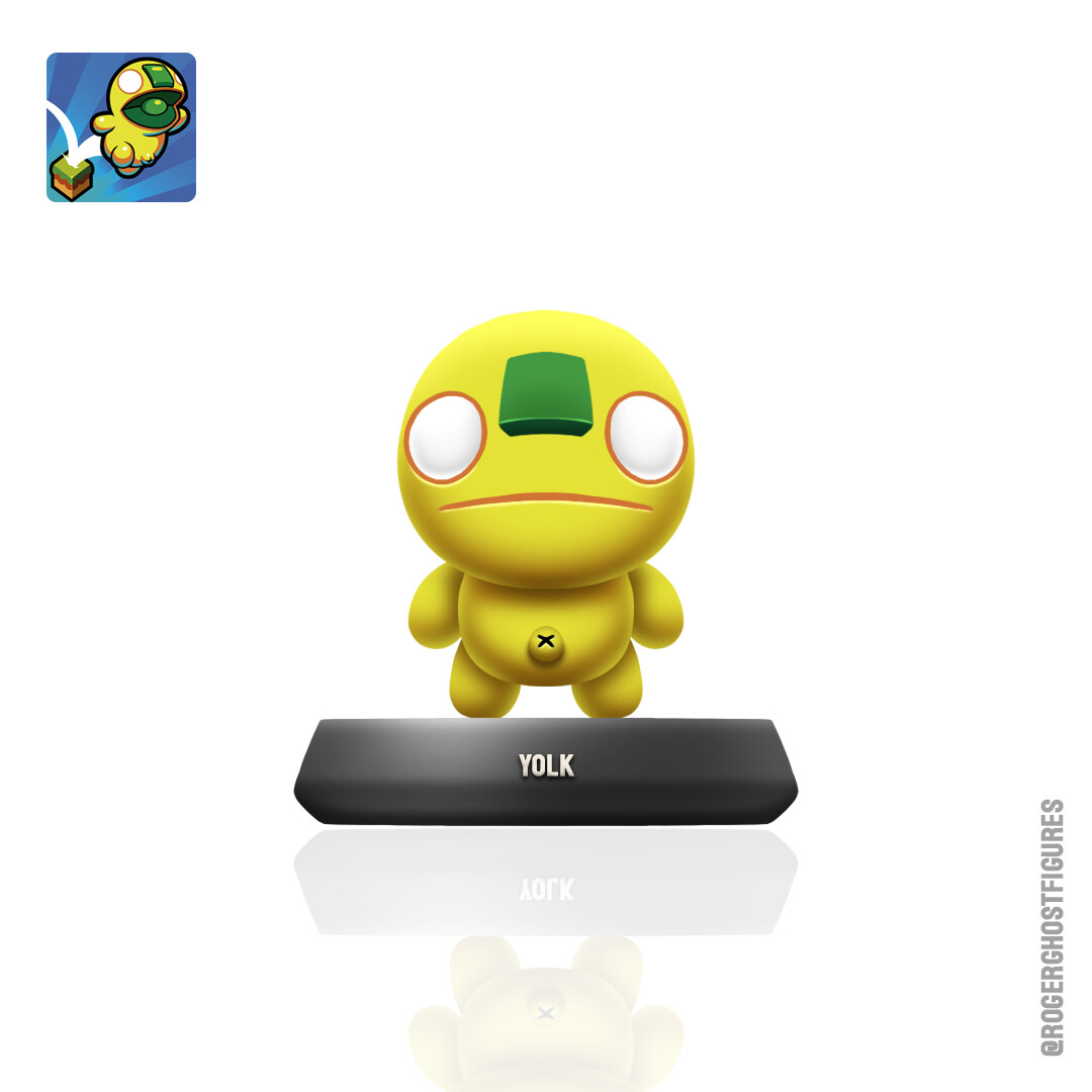 Roger Ghost - NITROME CHARACTERS FANART