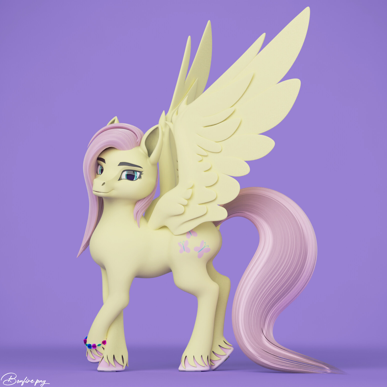 ArtStation - Replika Fluttershy