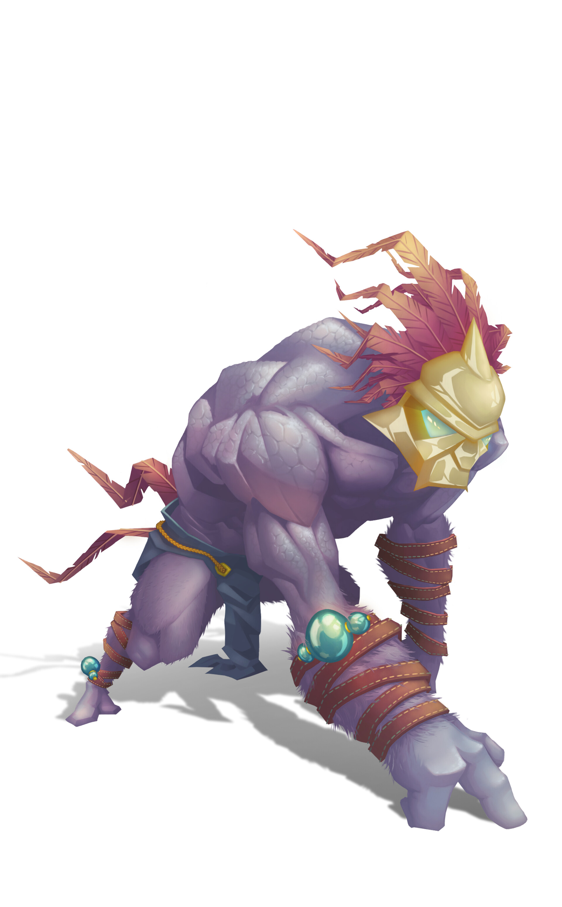 ArtStation - Forest Guardian