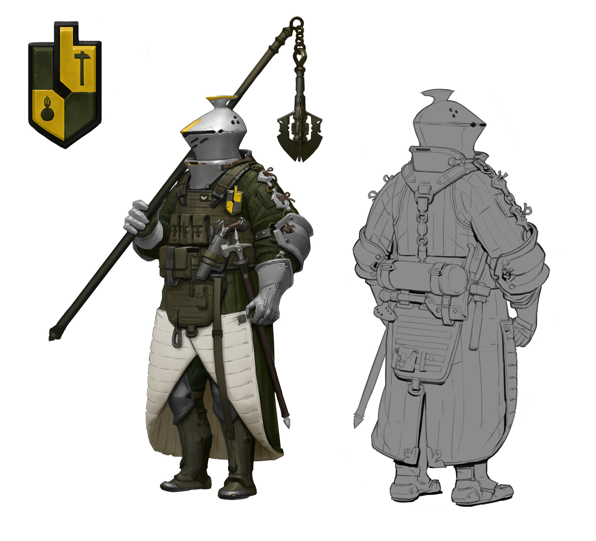 Park Byungjun - Combat engineer/Sapper