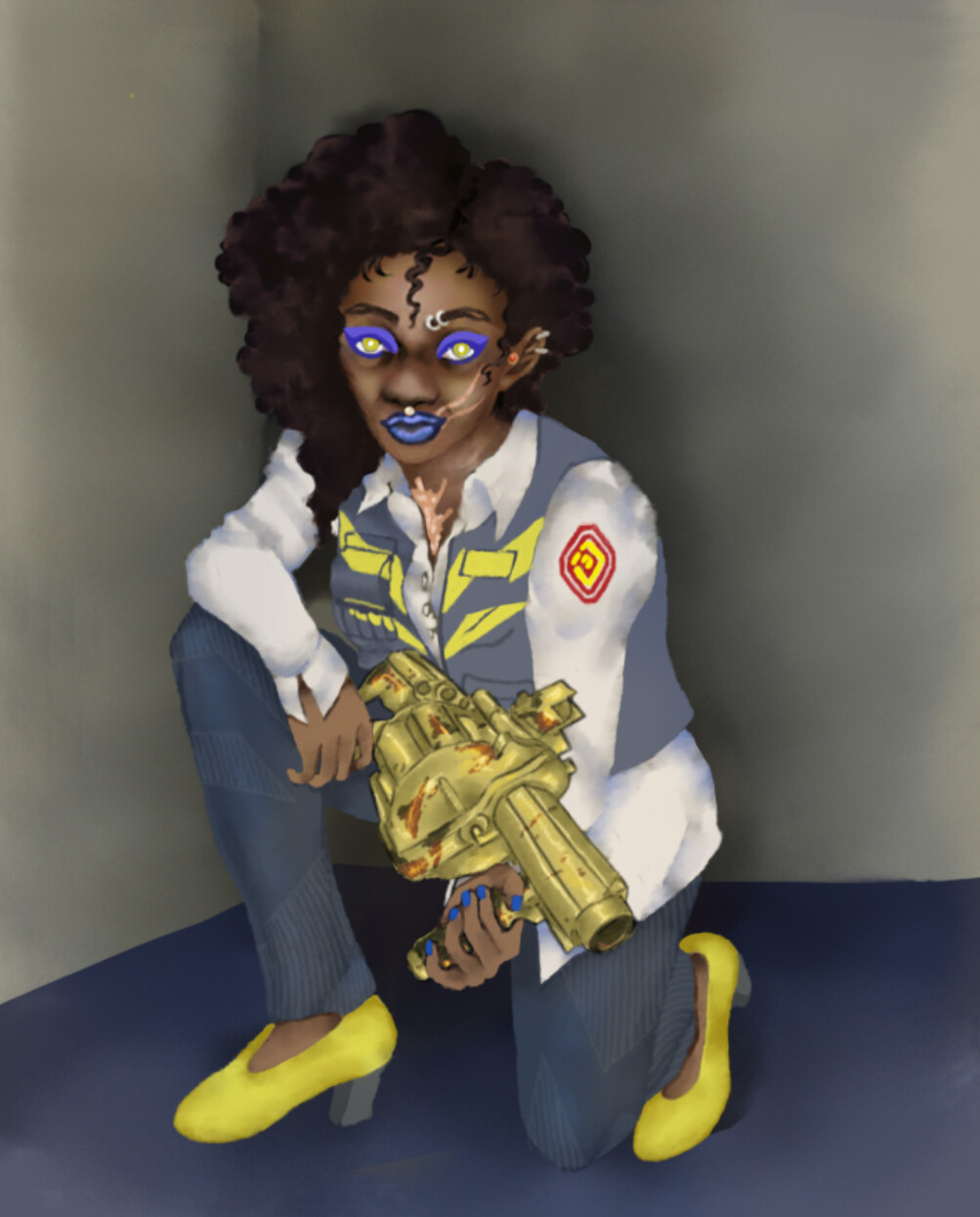 ArtStation - The Receptionist