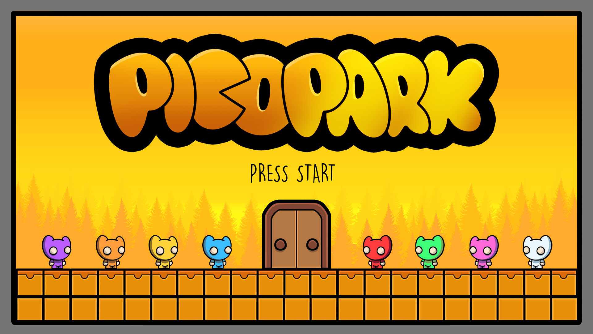 ArtStation - PICO PARK VIDEOGAME REDESIGN