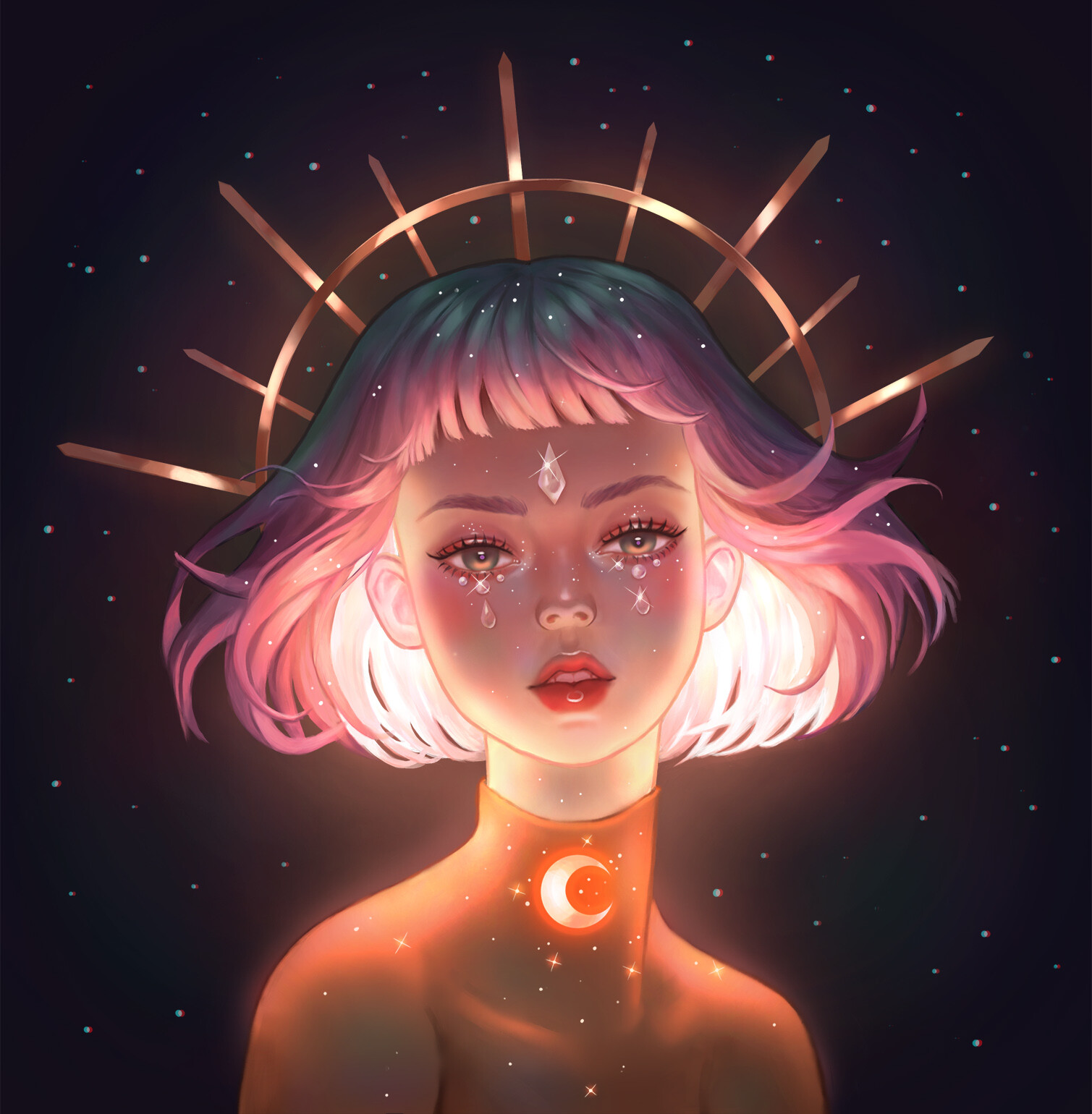 ArtStation - Fantasy portrait