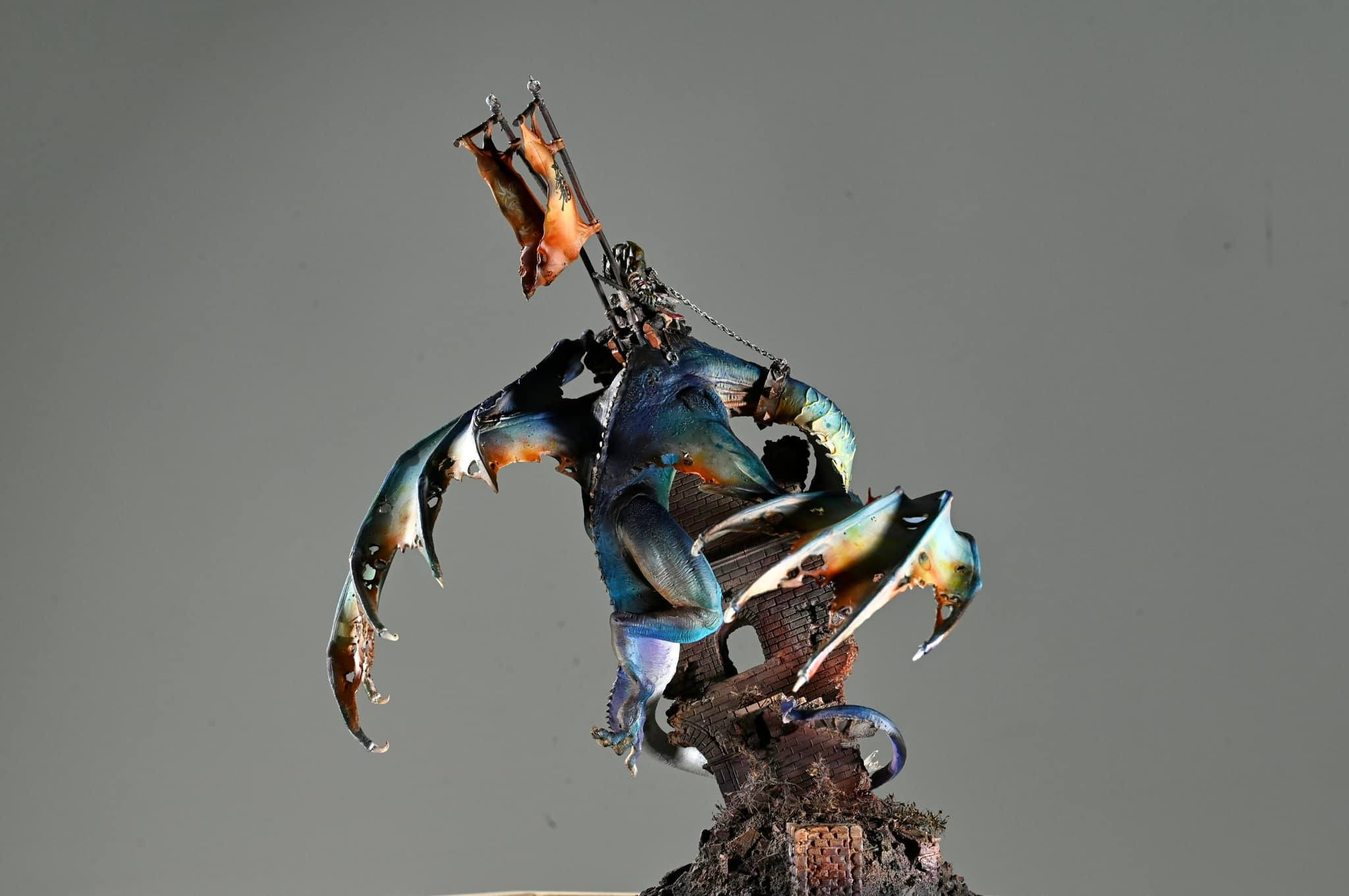 Mr.Krab model studio 蟹佬模型代工 - Gorthang the Swamp Master