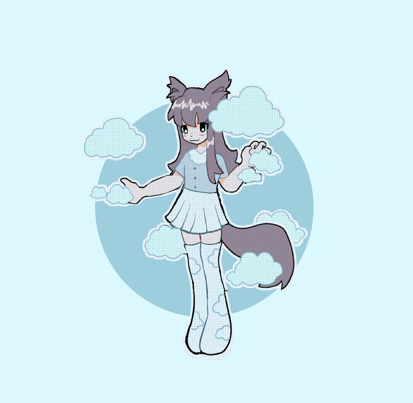 ArtStation - cloud feb/22