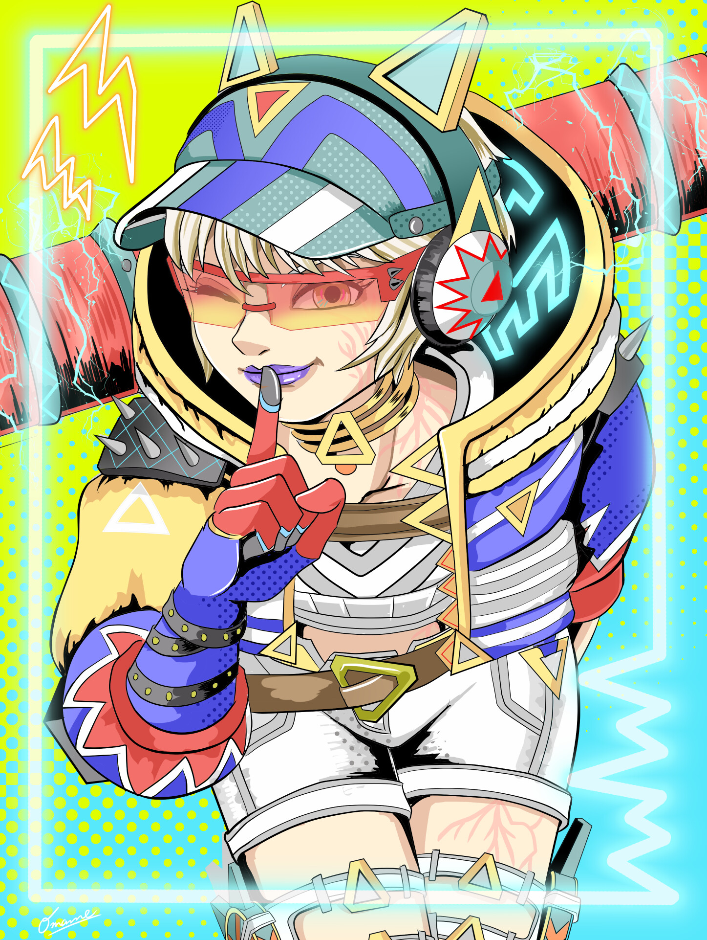 ArtStation - THUNDER KITTY