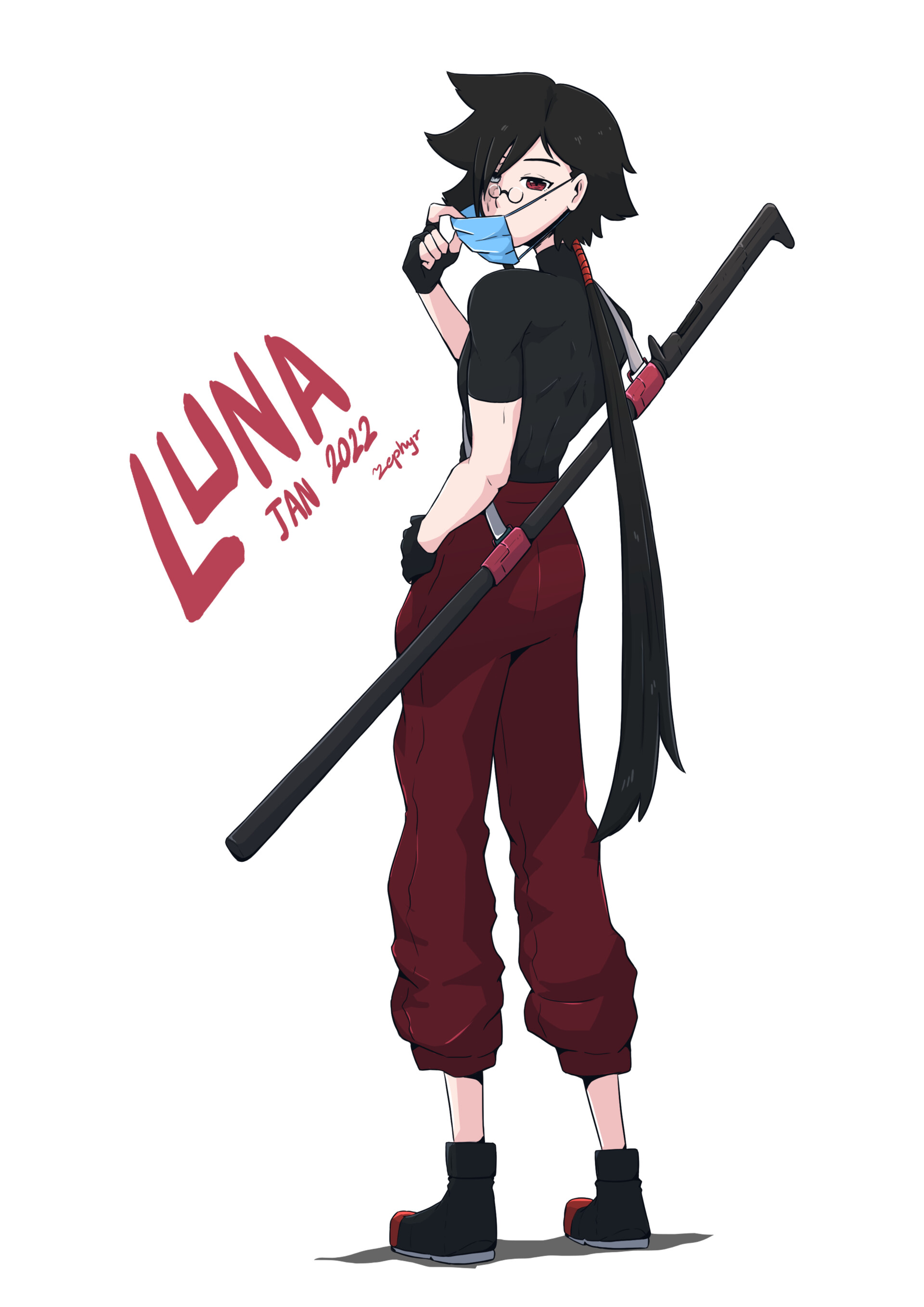 ArtStation - LUNA Jan 2022