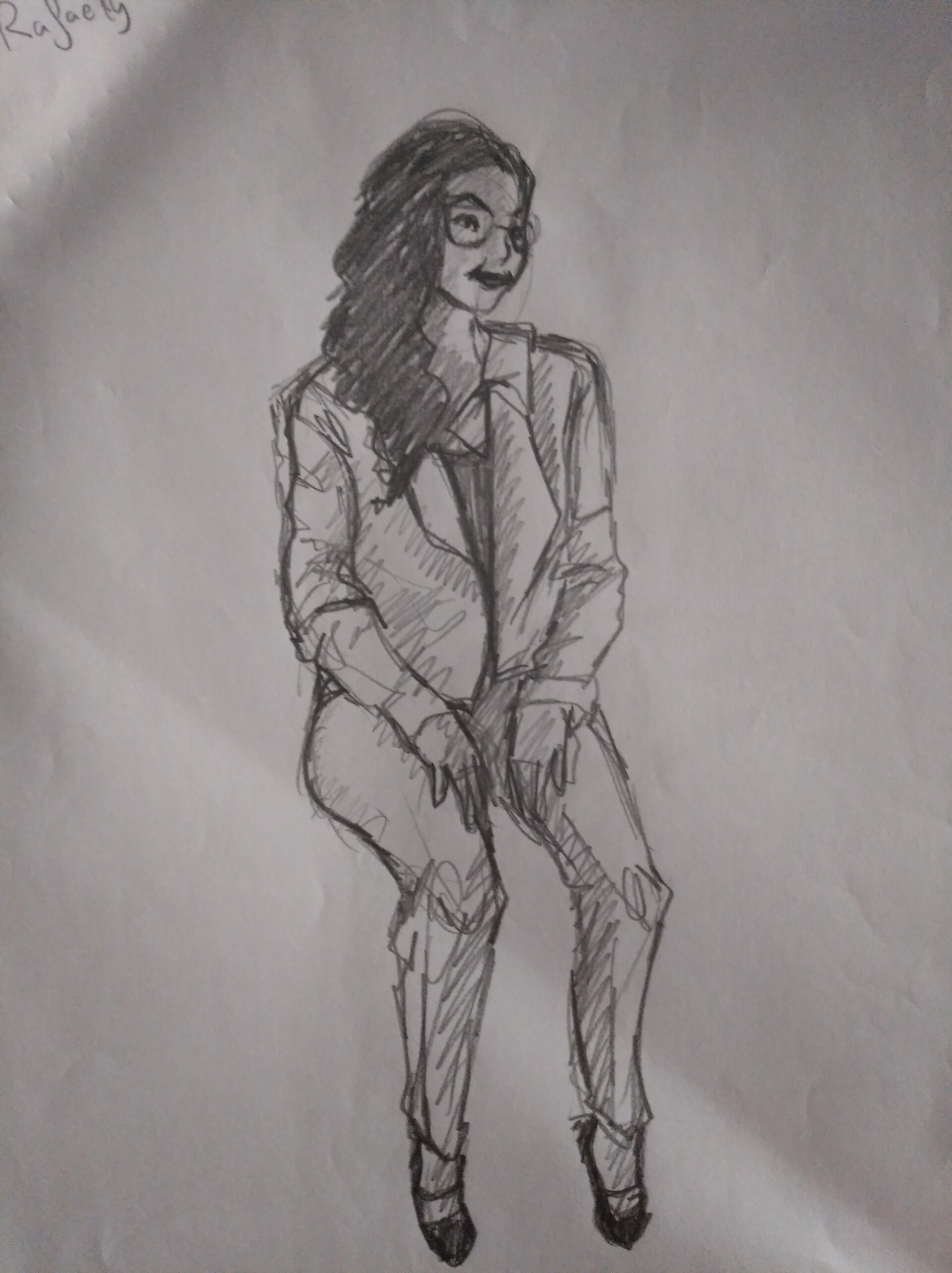 ArtStation - Quick Pose Scketches - Part 1/4