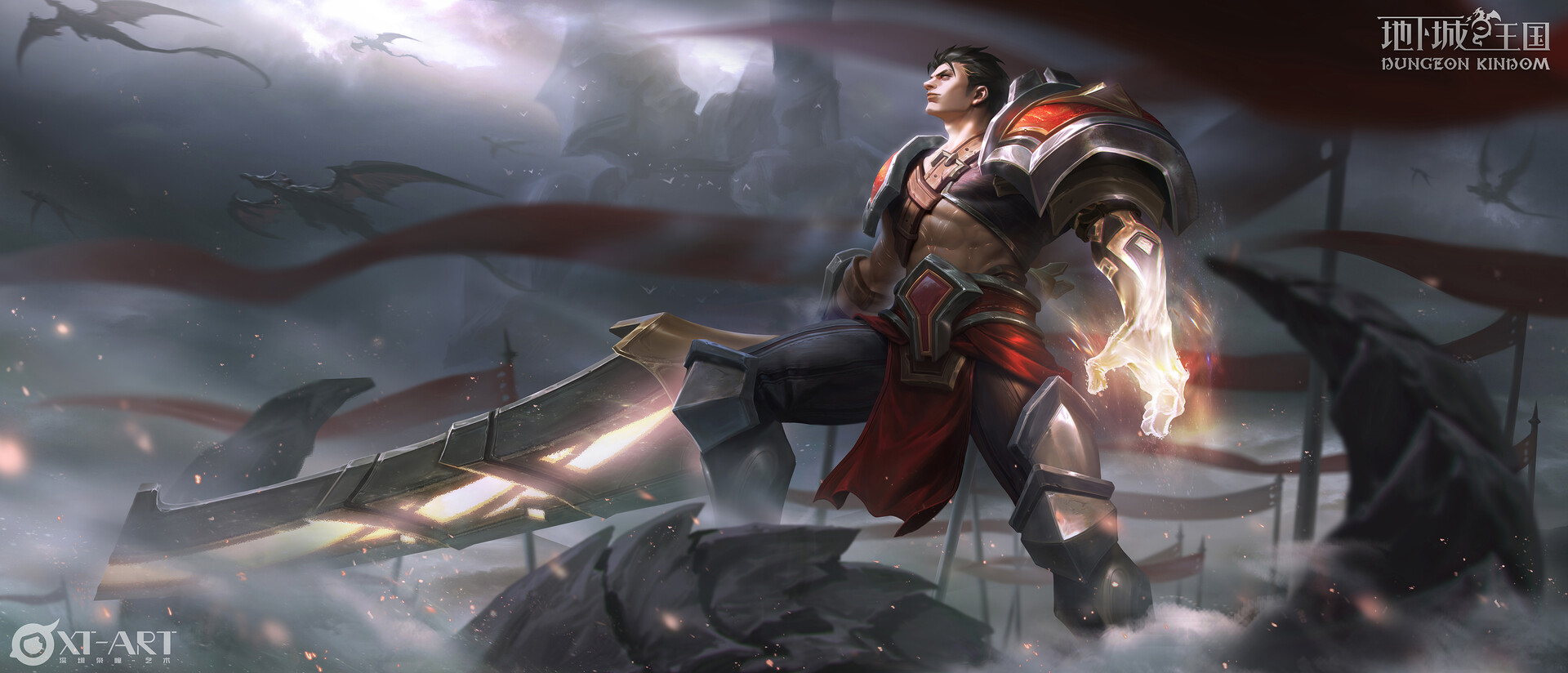 ArtStation - 《Hero Neo》《Octopus Captain》