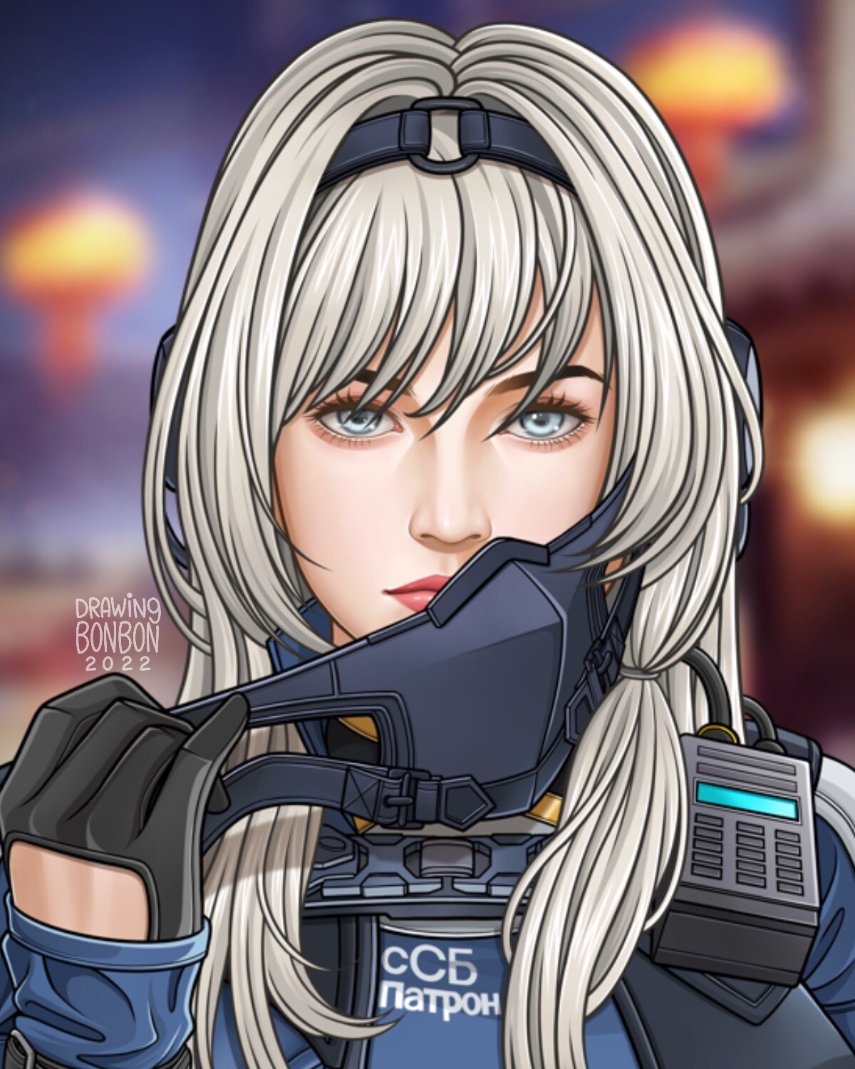 drawingbonbon - Scylla with ASM10 Sleek Defiance | Call of Duty Mobile ...