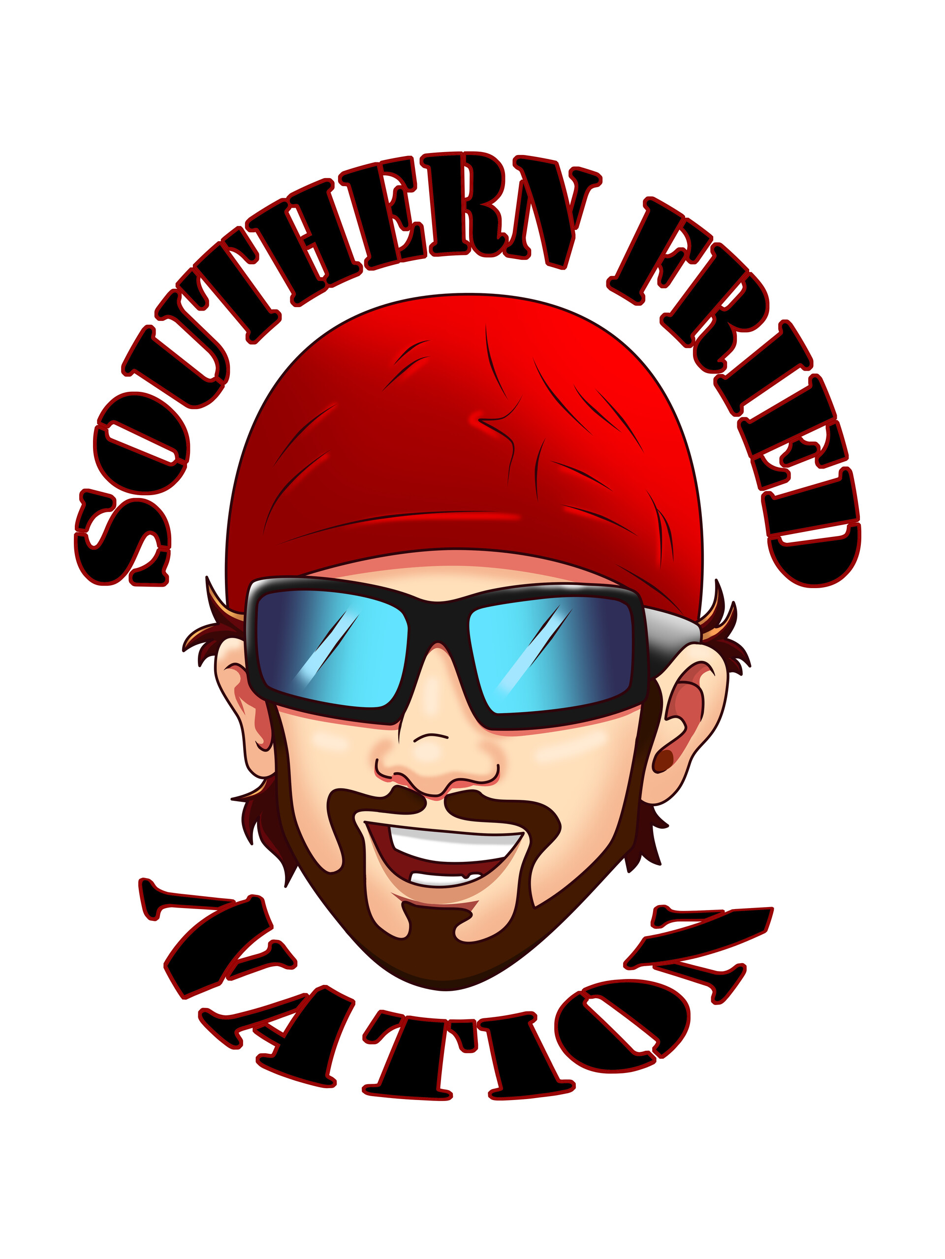 ArtStation - Southern Fried Nation Logo