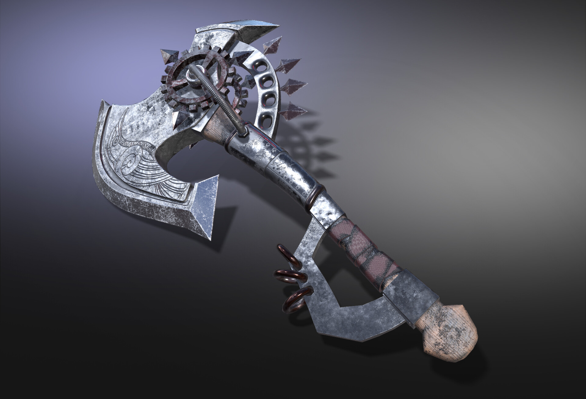 ArtStation - Axe