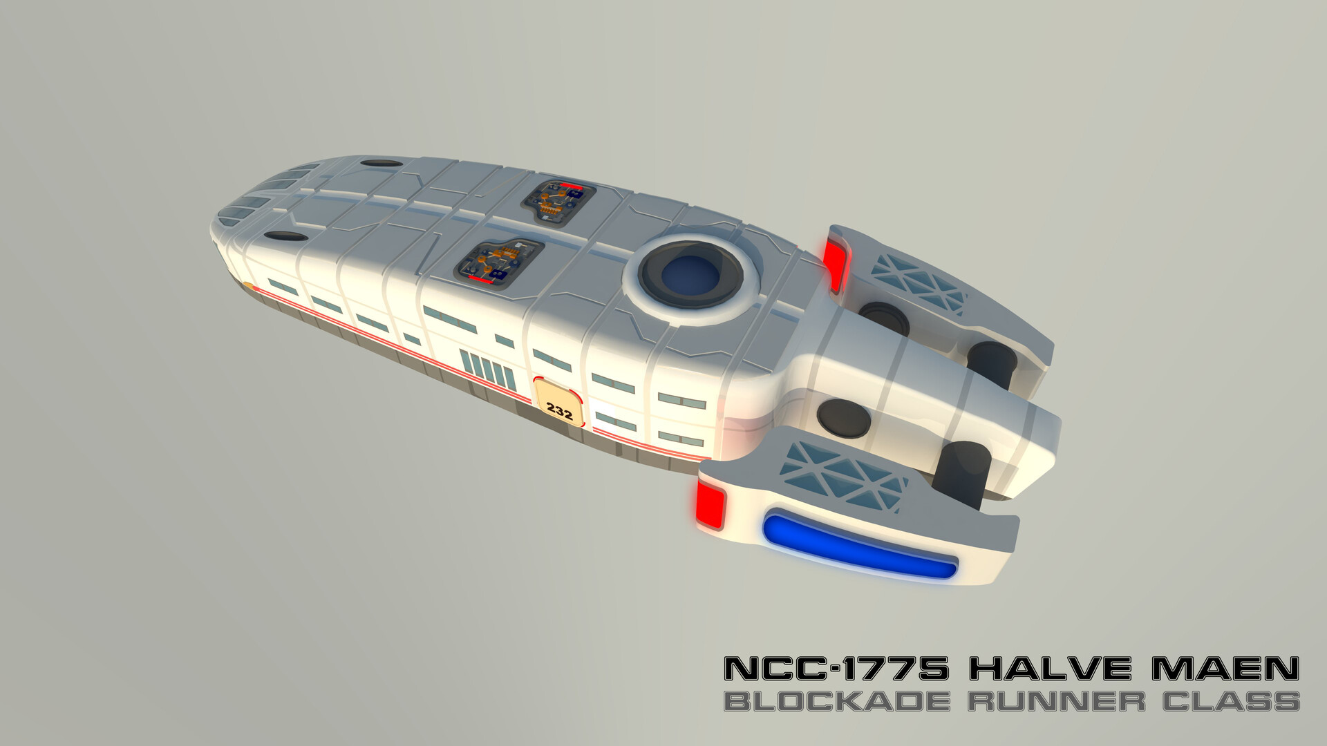 orcusgrasshopperfog - Star Trek NCC-1775 Halve Maen