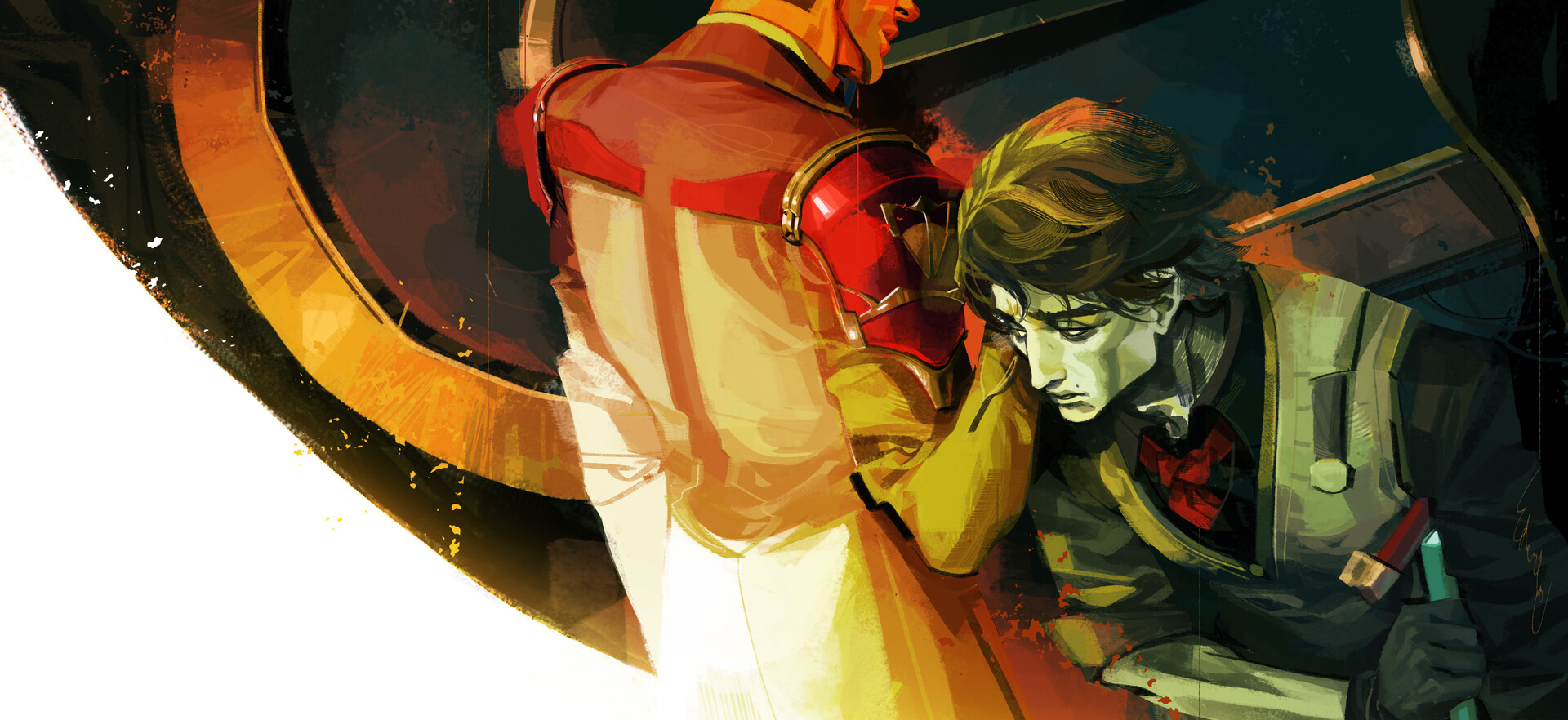 ArtStation - Arcane fanart