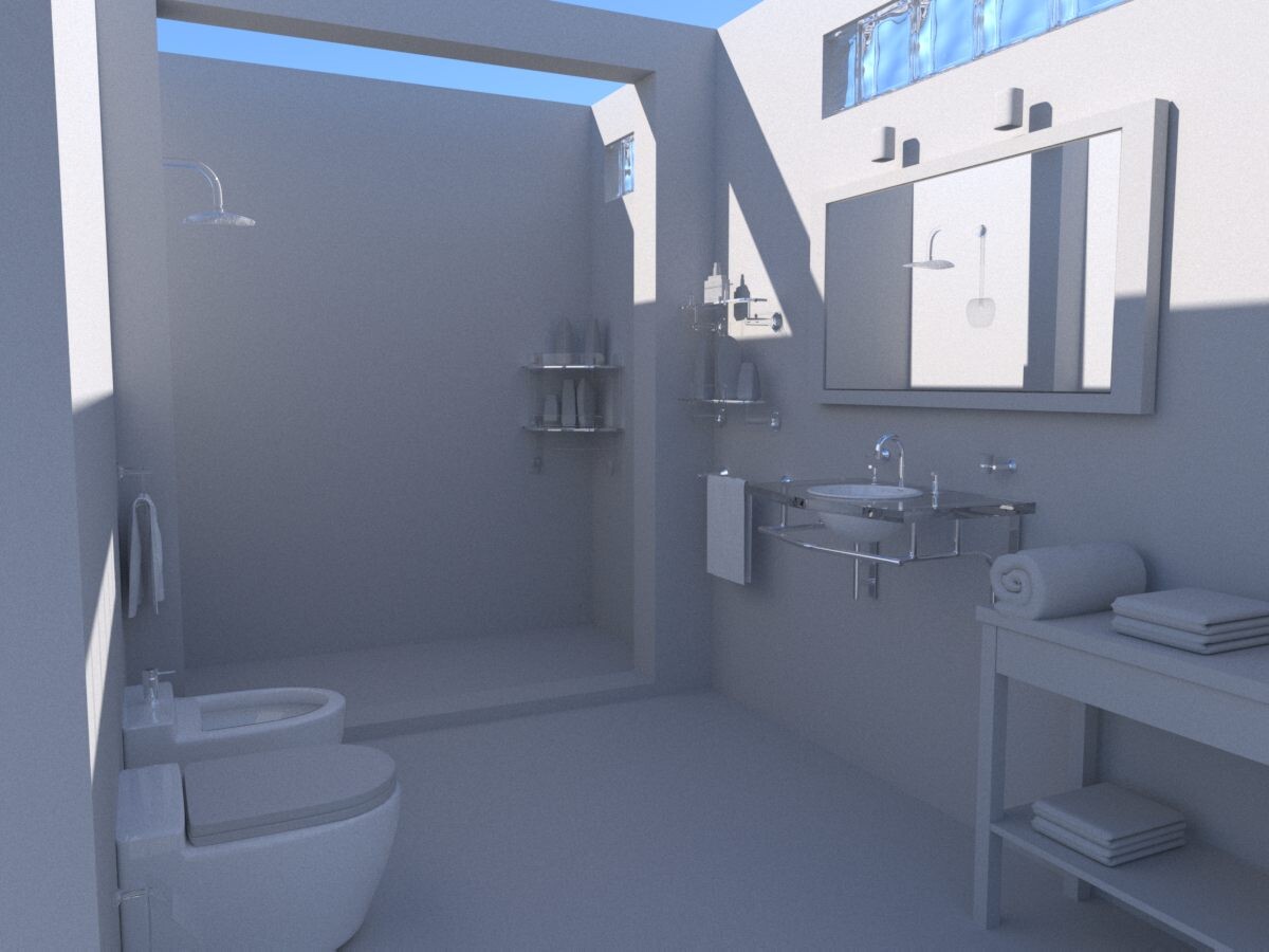 ArtStation - Toilette