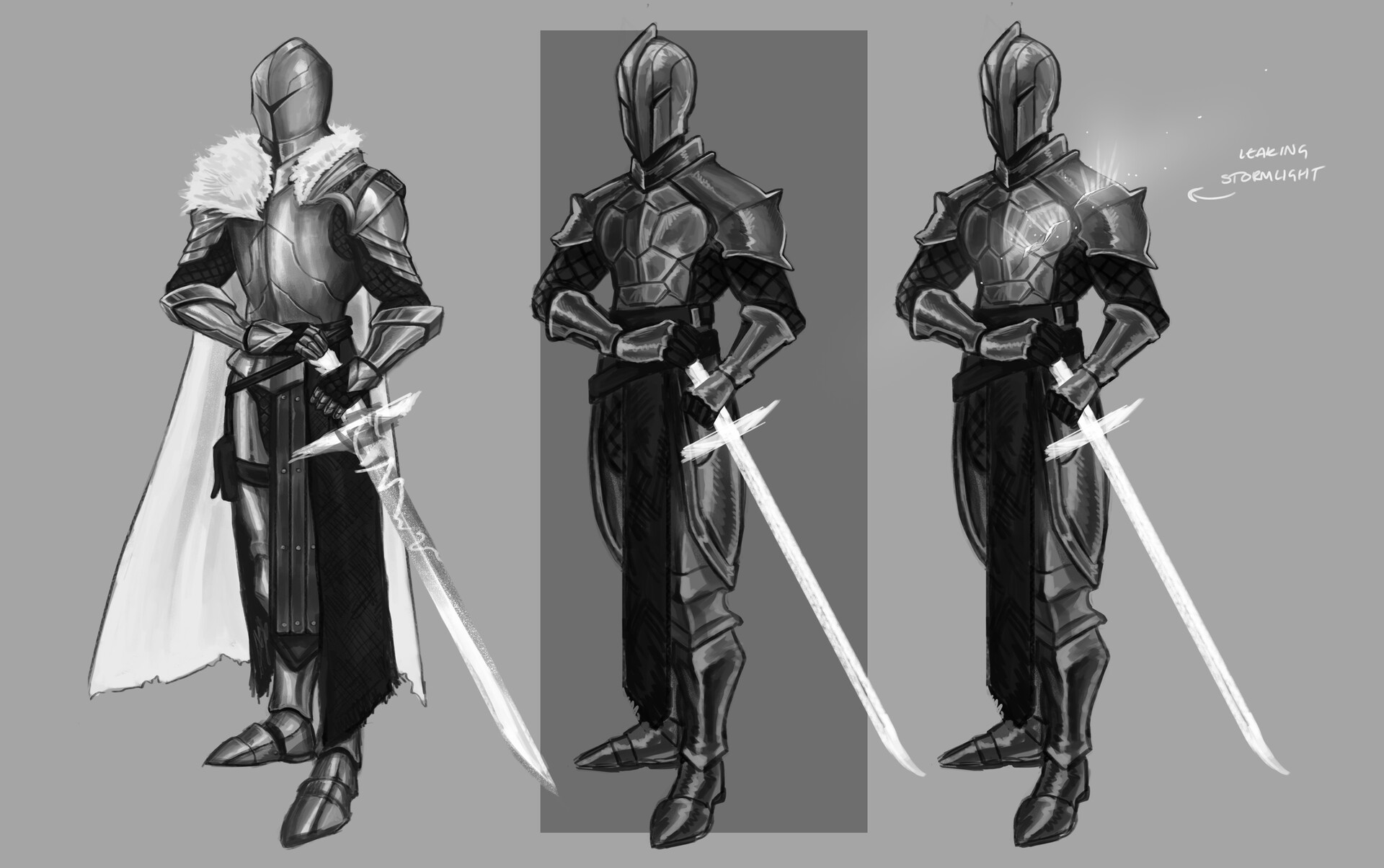 ArtStation - The Way of Kings: Dalinar Exploration