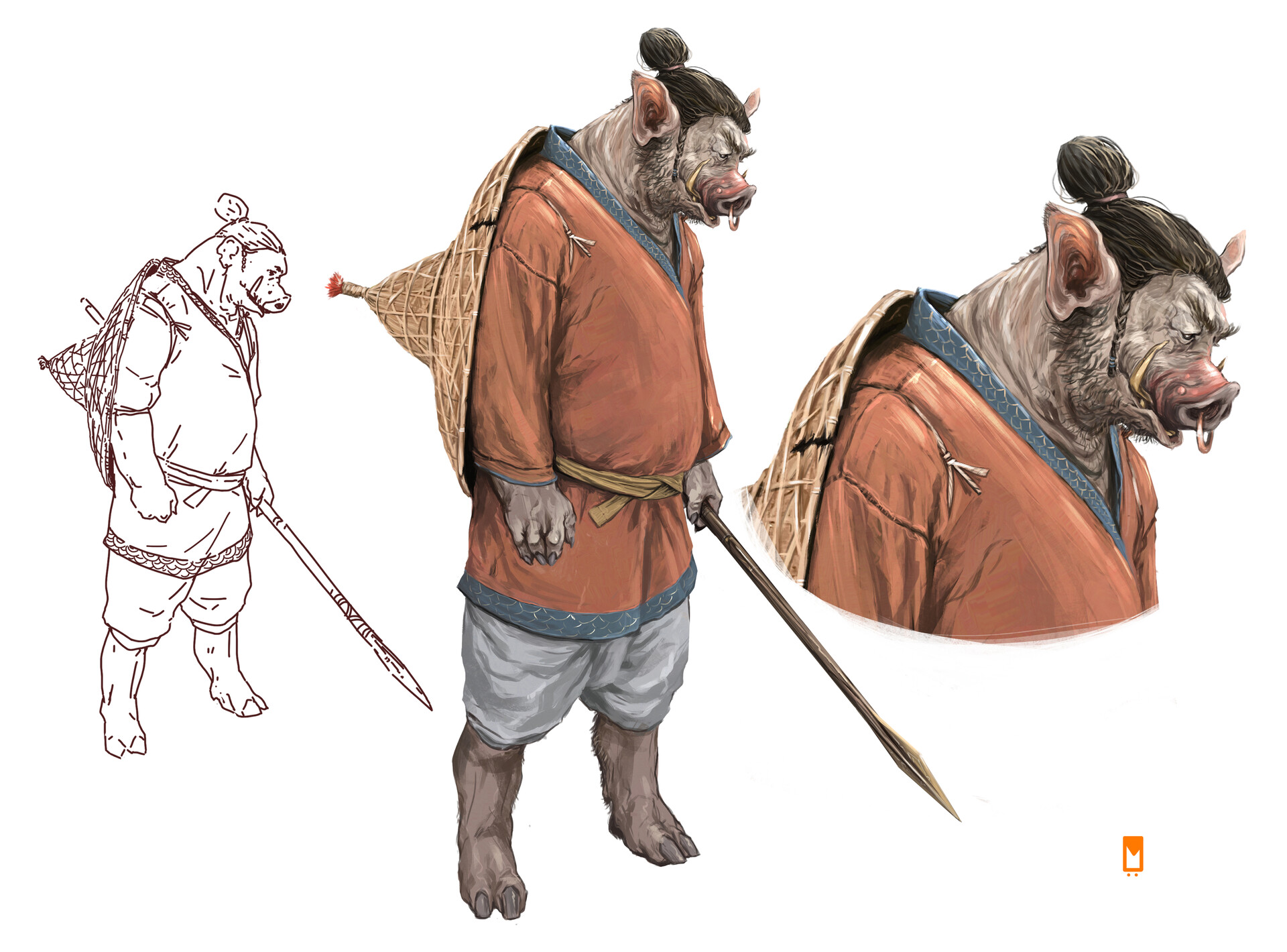 ArtStation - Varaha Clan