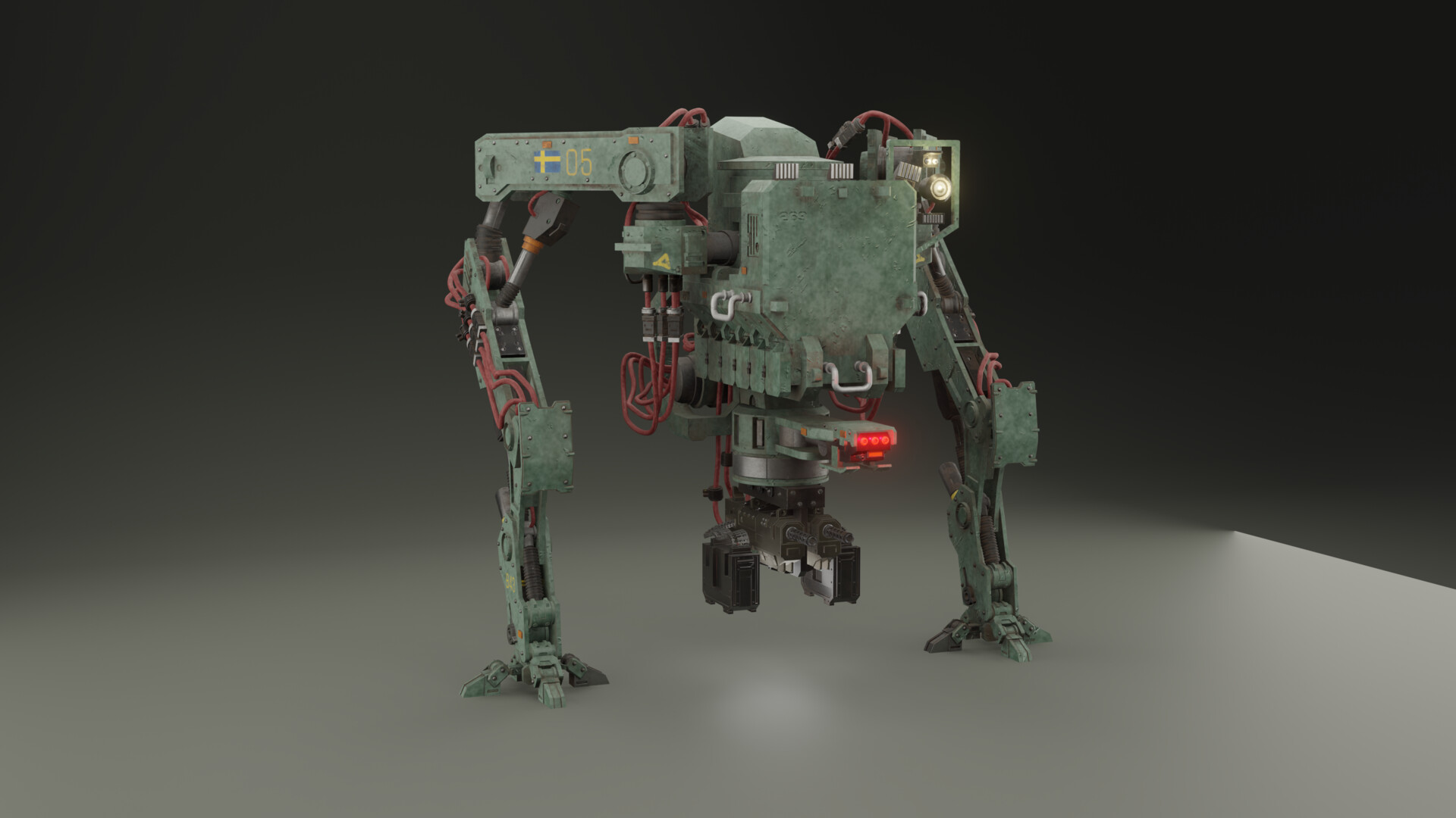 ArtStation - B43 Robot