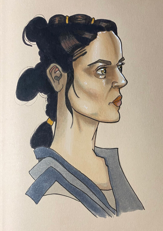 ArtStation - Ray - Star Wars