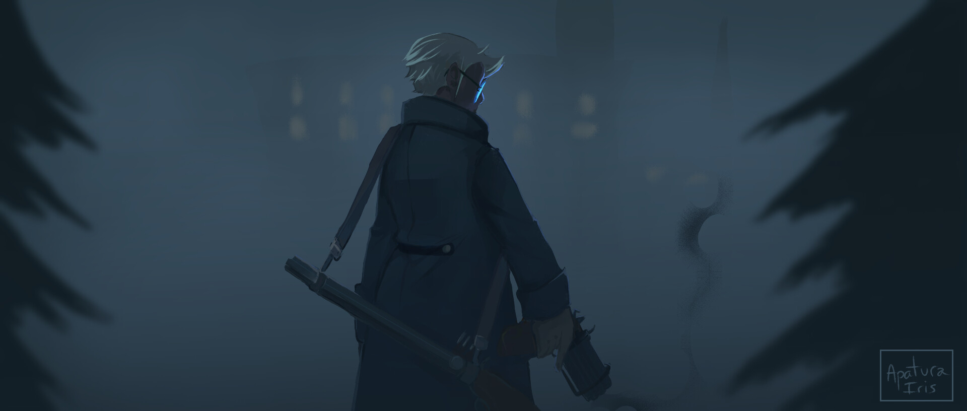 ArtStation - Percival de Rolo fanart