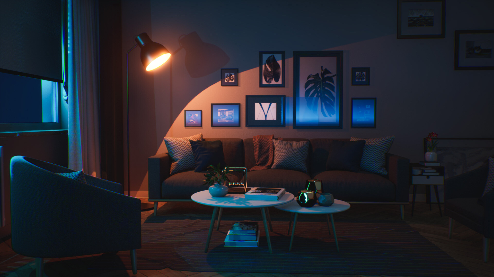 ArtStation - Lighting done in Unreal Engine