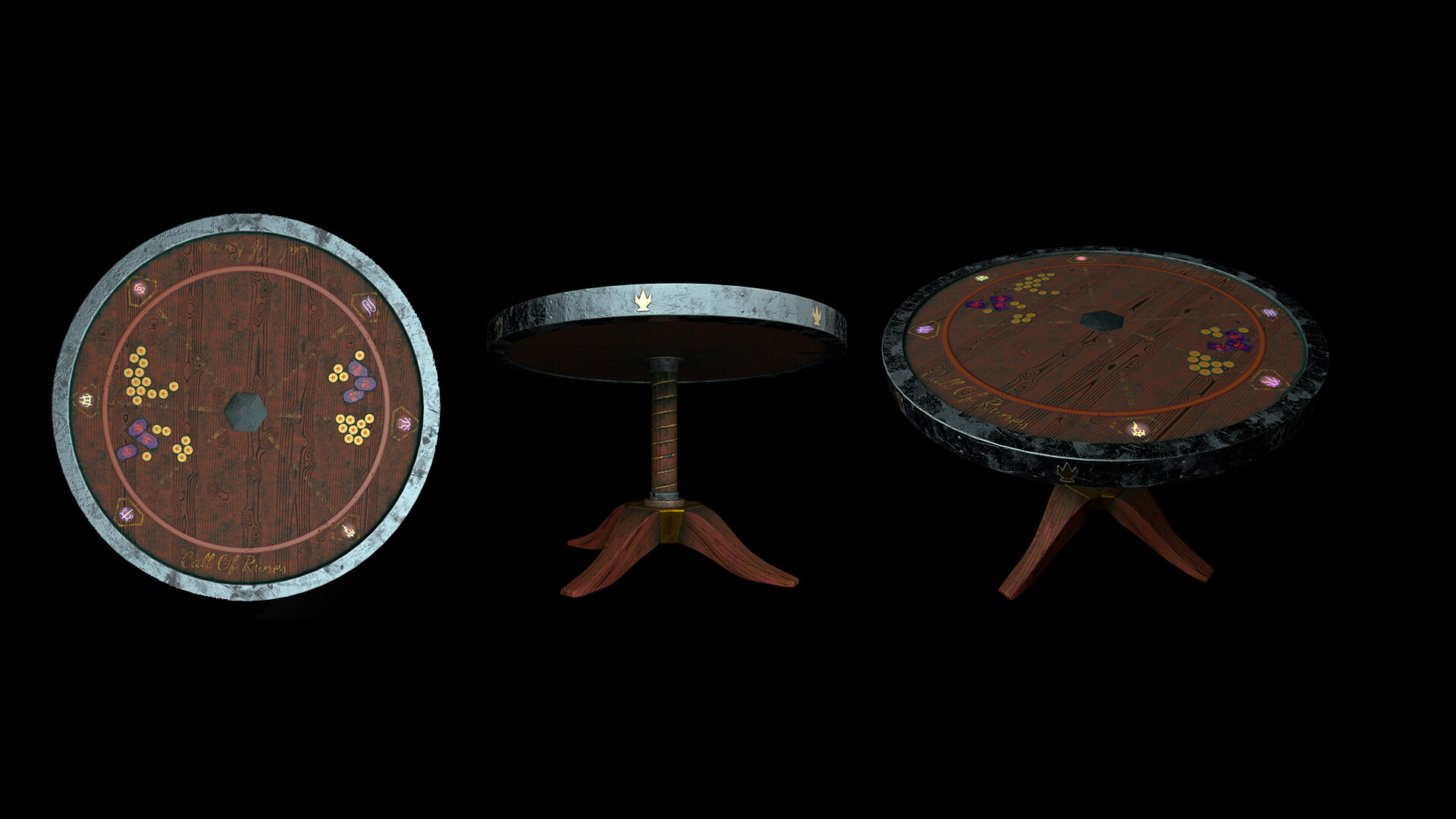 ArtStation - Medieval Table