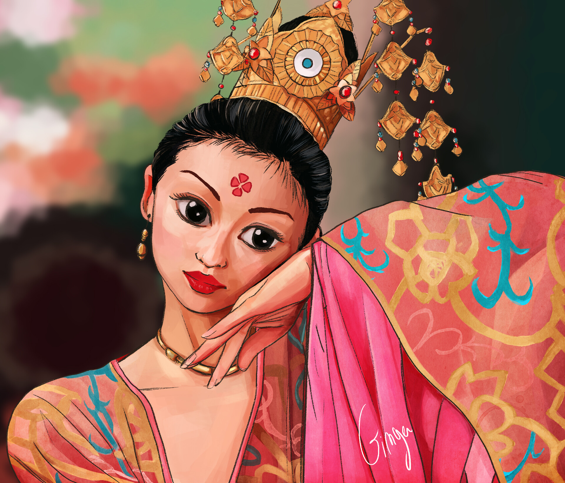 ArtStation - Xiao Mei