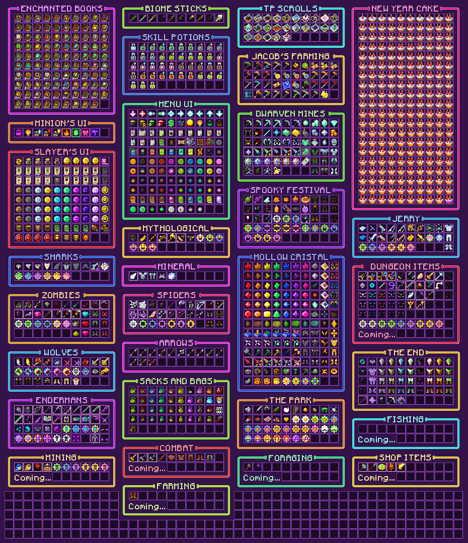 ArtStation - 16x16 TexturePack Proyect