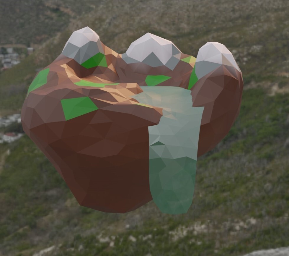 Peter-Jon Wright - Low Poly Forest